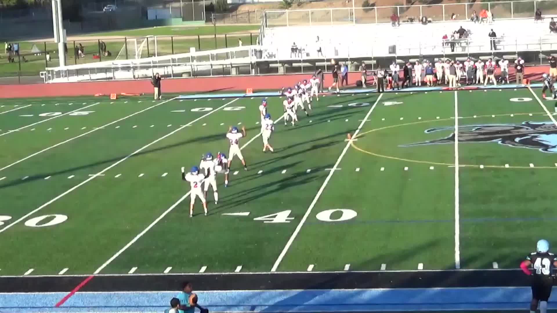 San Leandro High School - Mason Parker highlights - Hudl