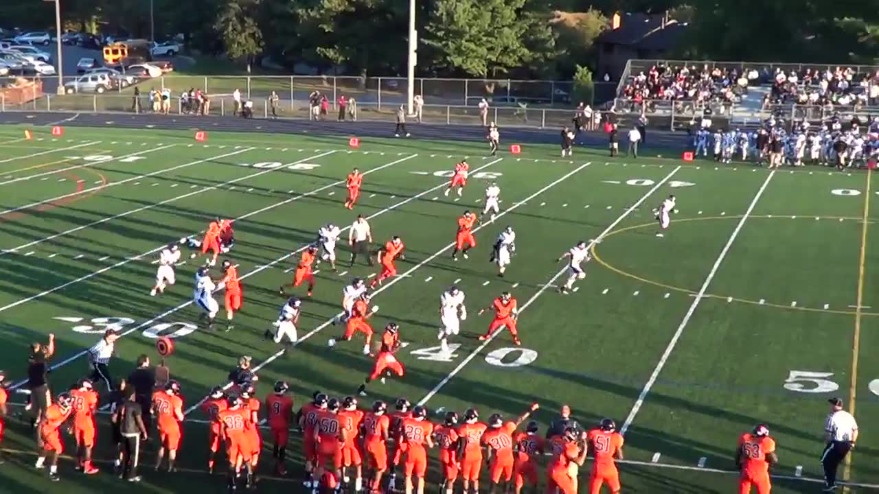 vs. Long Reach High - Tre Hopkins highlights - Hudl