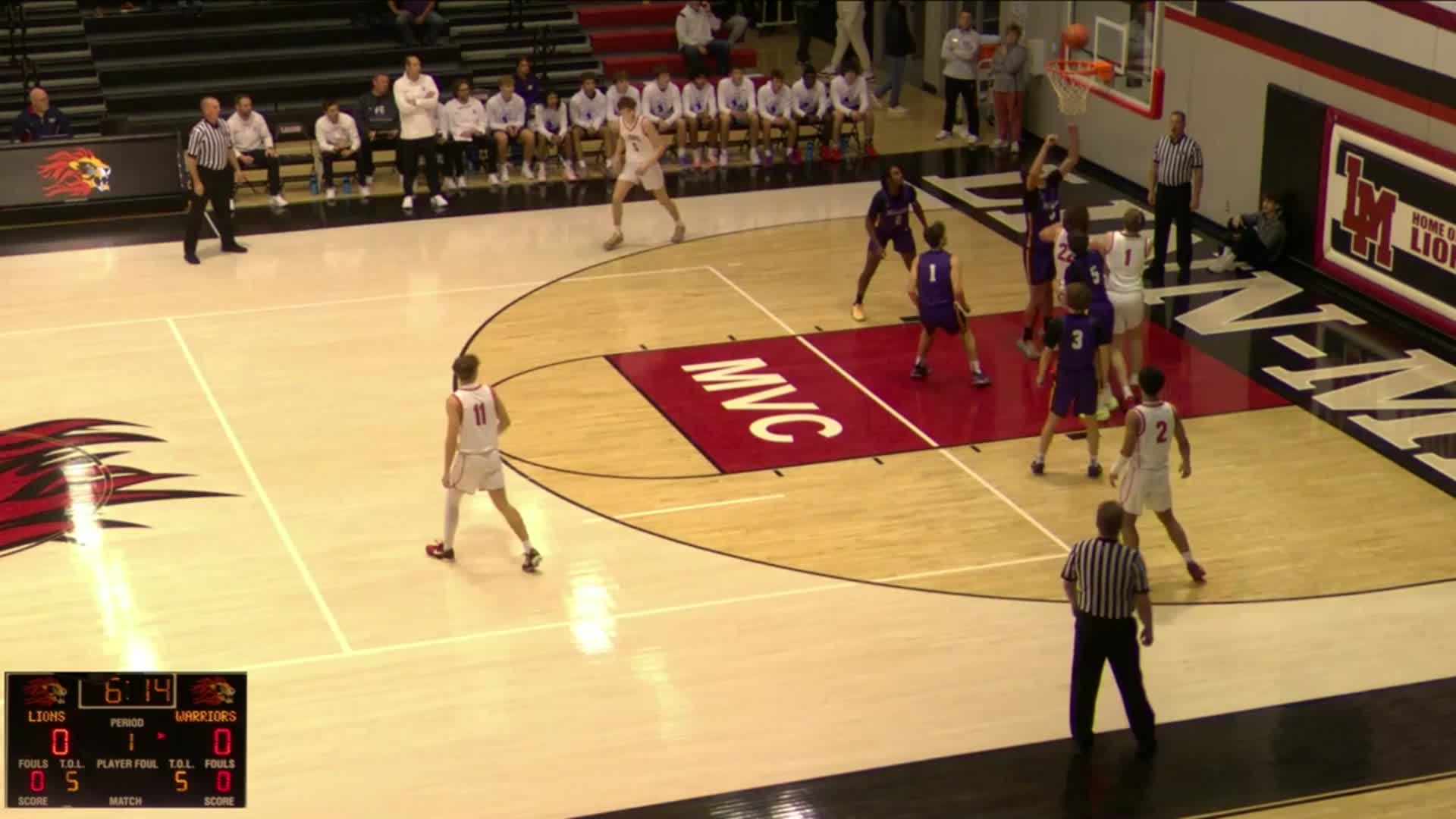 Pre-Break Highlights - Evan Jacobson highlights - Hudl