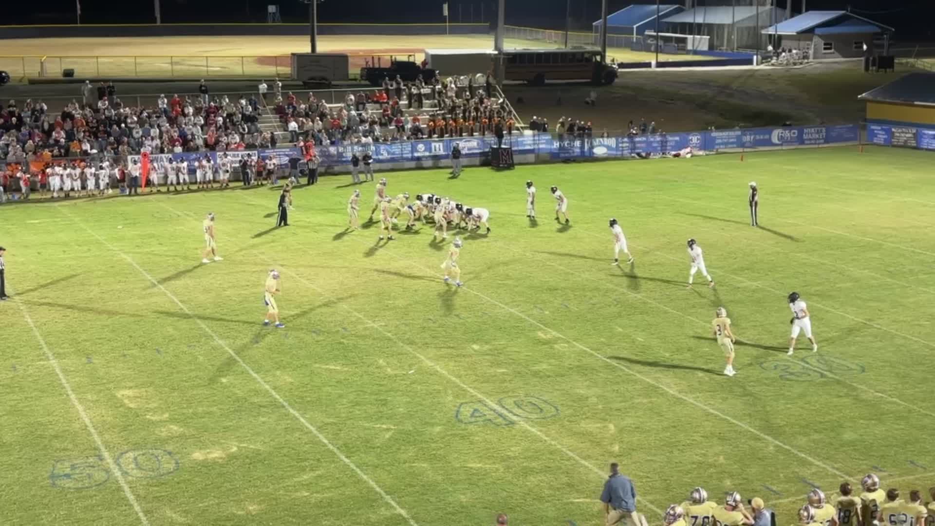 Meek High School - Brant Stovall highlights - Hudl