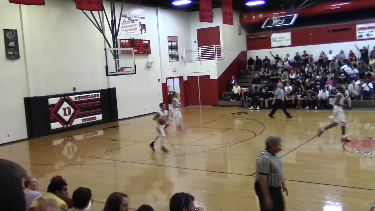 Dunnellon Varsity - Desmond Franklin highlights - Hudl