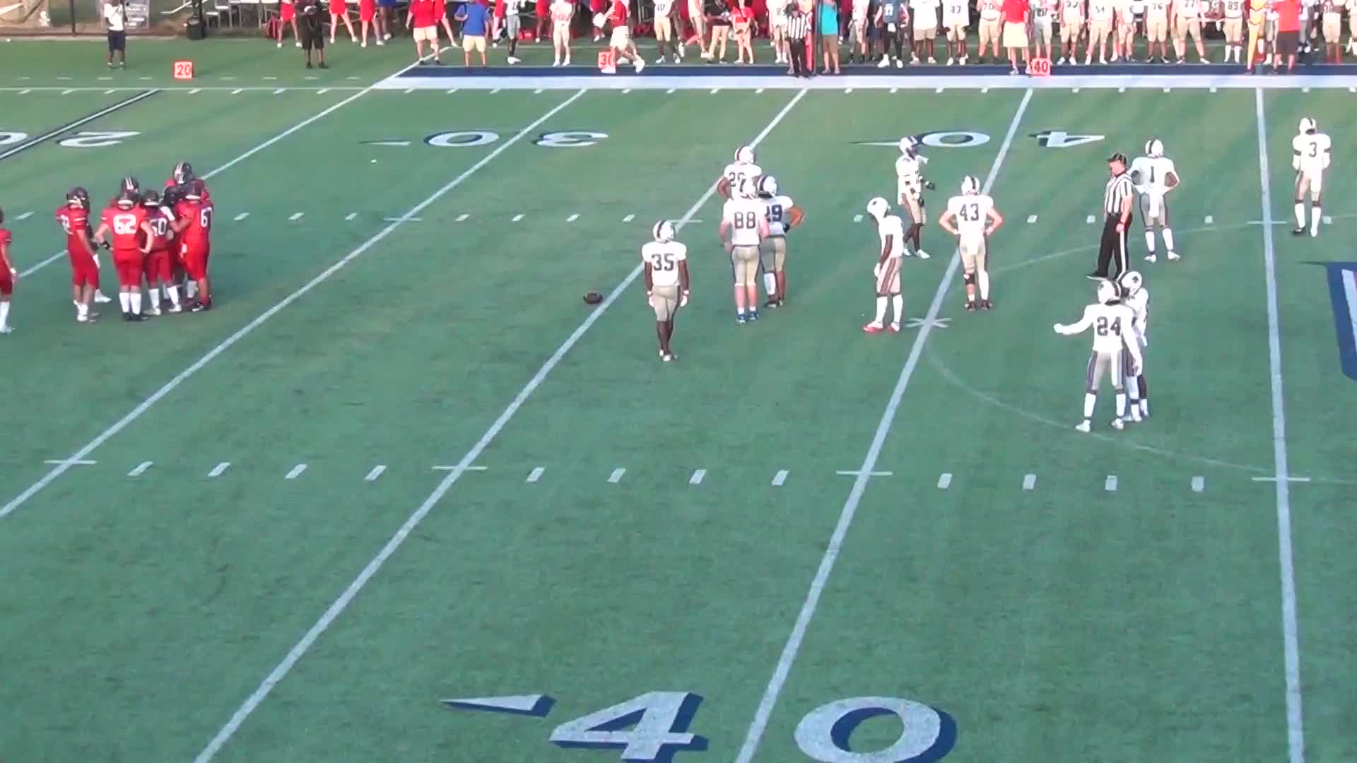 Bartlett High School - Alex McAlpin highlights - Hudl