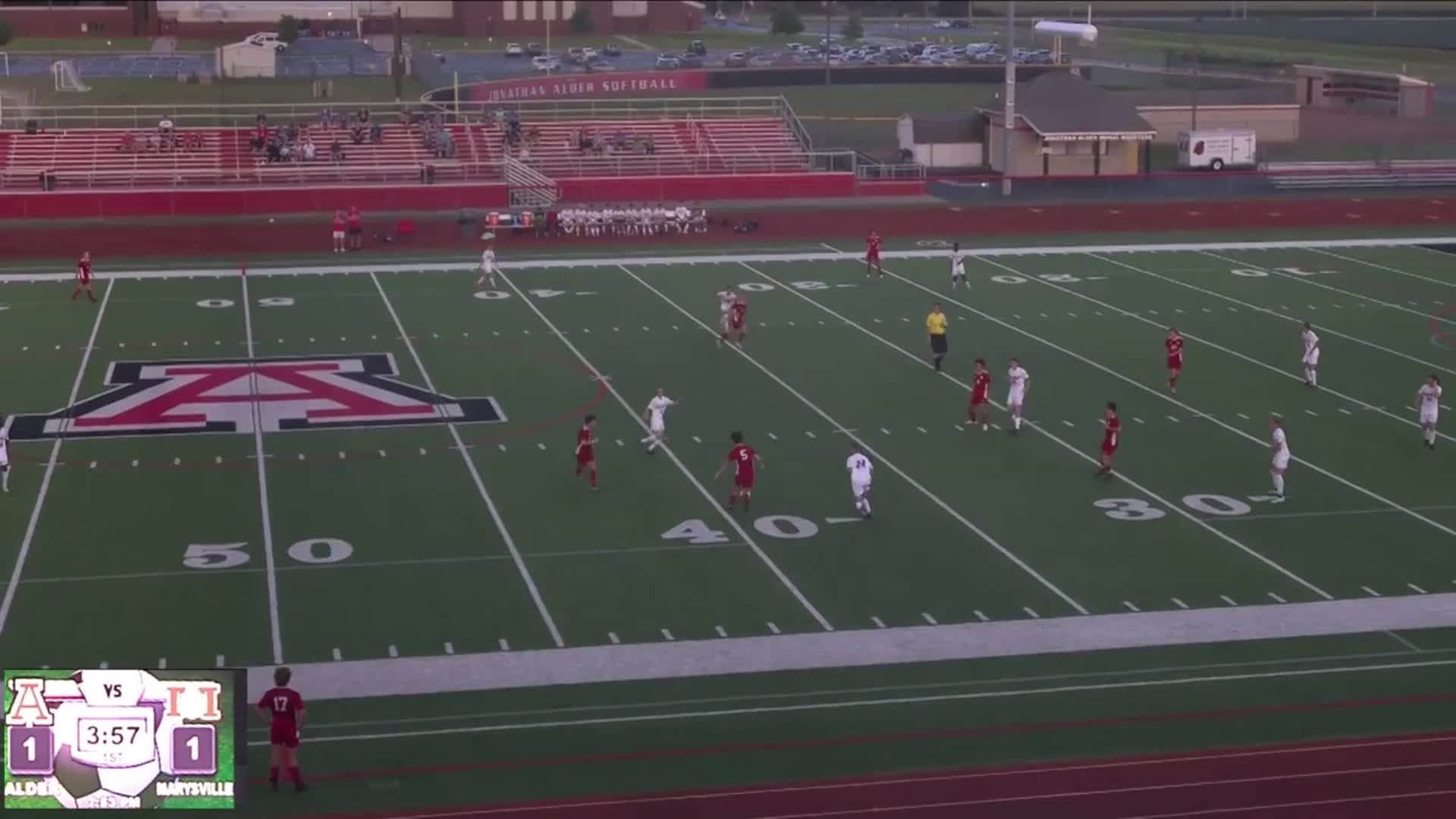 Alder High School - Miles Armstrong highlights - Hudl