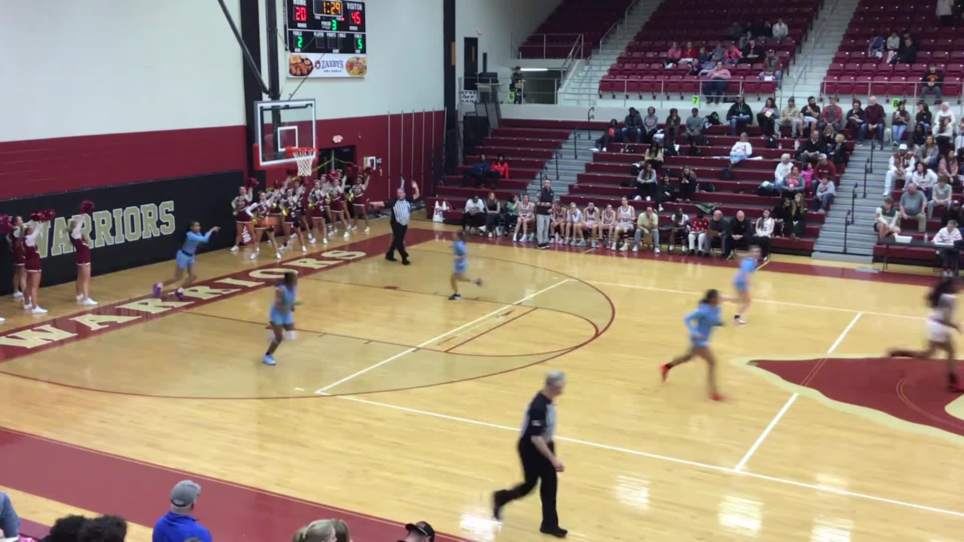 2024-2025 Highlights - Caydence Thomas highlights - Hudl