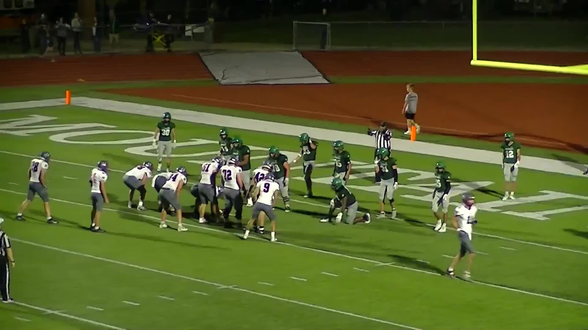 Mt. Vernon High School - Talan Chandler highlights - Hudl