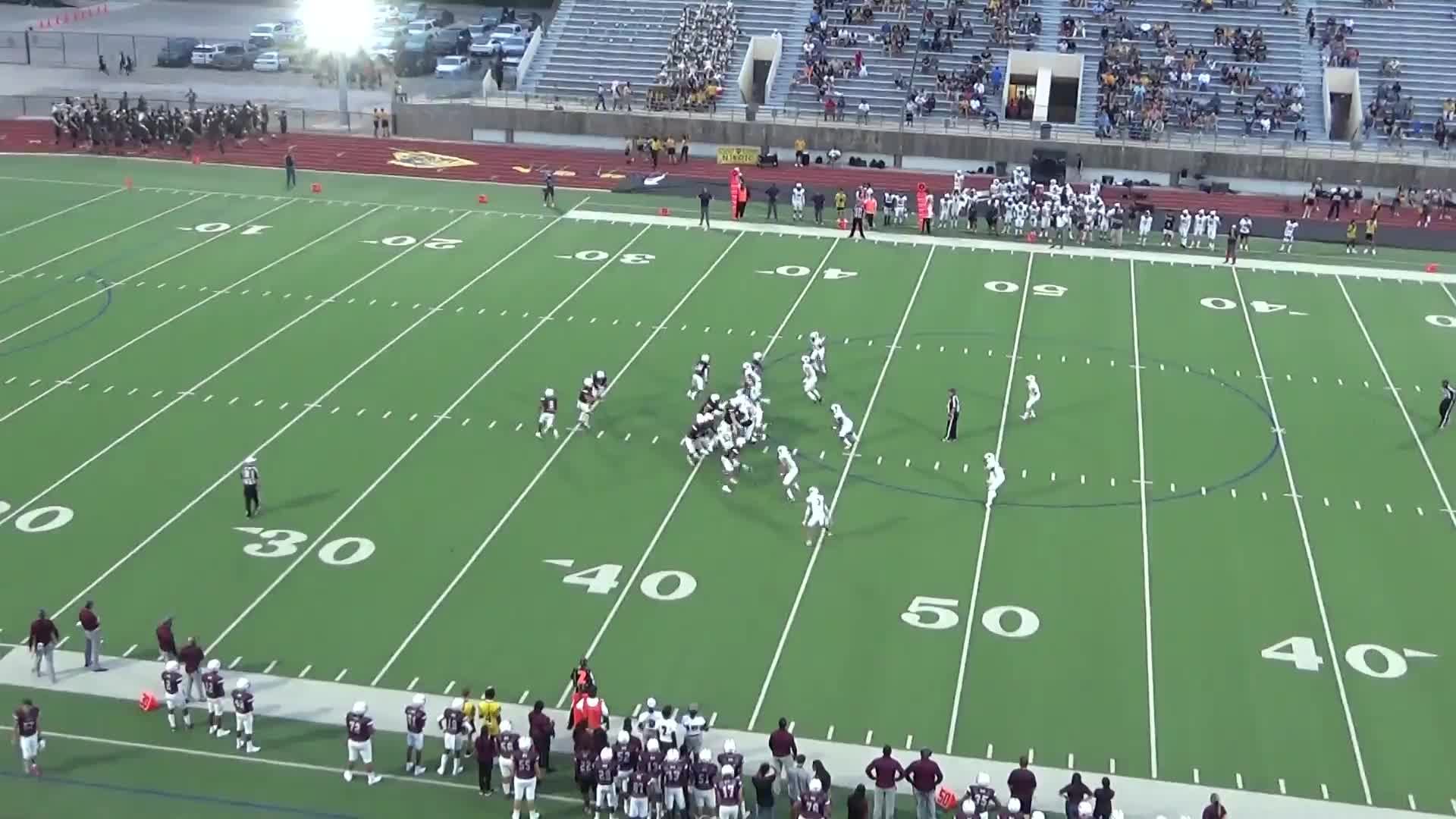 Sr Yr | First two games - Tristan Stephens highlights - Hudl