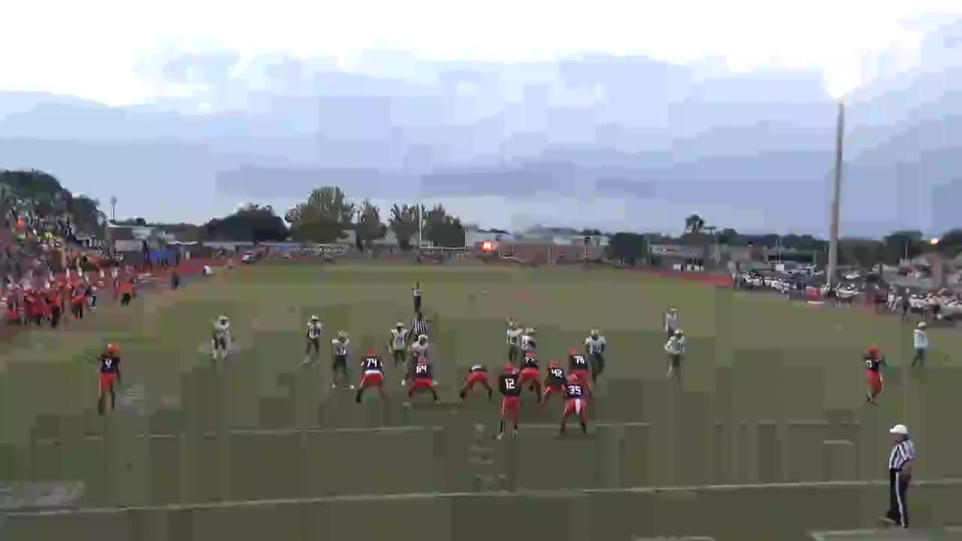 Tackle/gaurd Film - Roderick Kearney highlights - Hudl