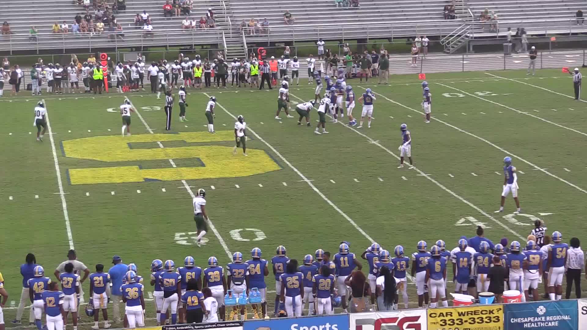 Oscar Smith High School - Great Bridge highlights - Hudl