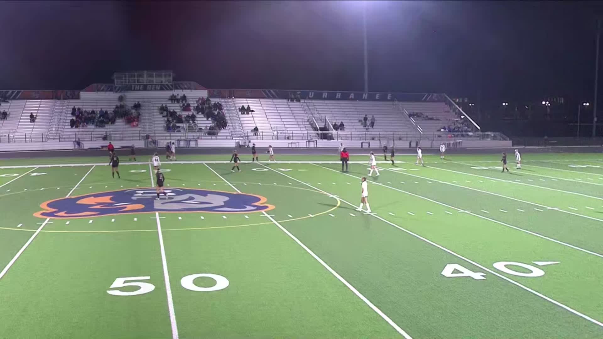 CP v GO - Ashley Aguilera highlights - Hudl