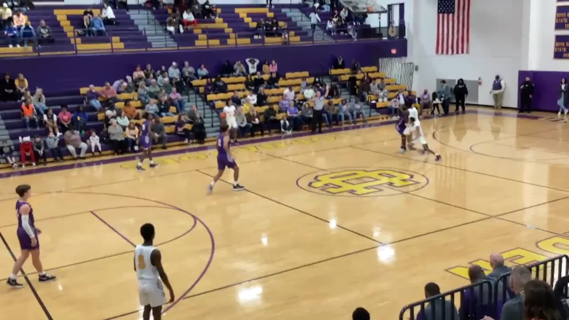 DJ Robinson - Union City High highlights - Hudl