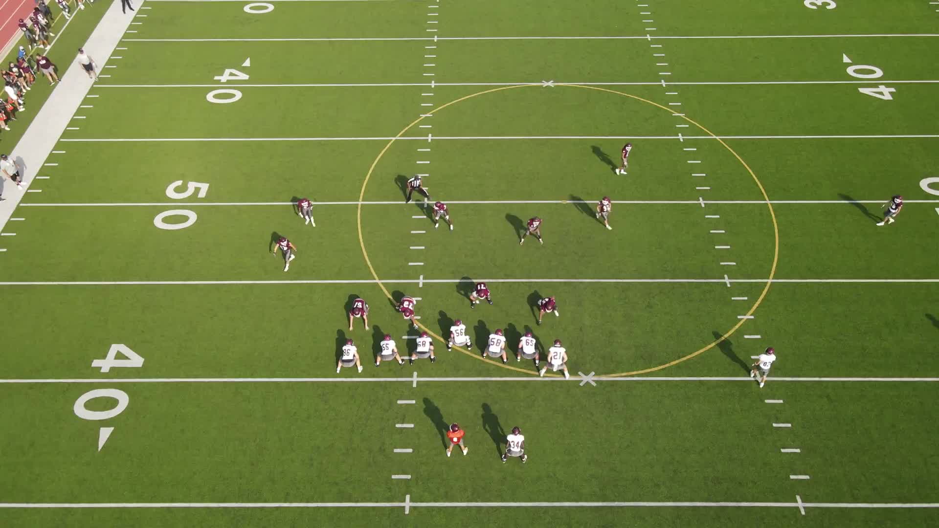 2022 Spring Football - Jacob Knight highlights - Hudl