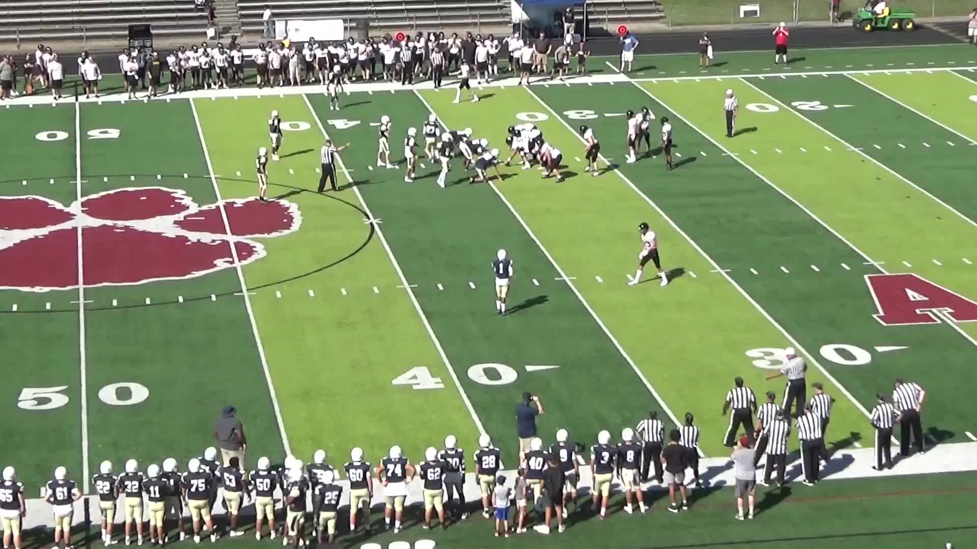TC Roberson - Watauga High School highlights - Hudl