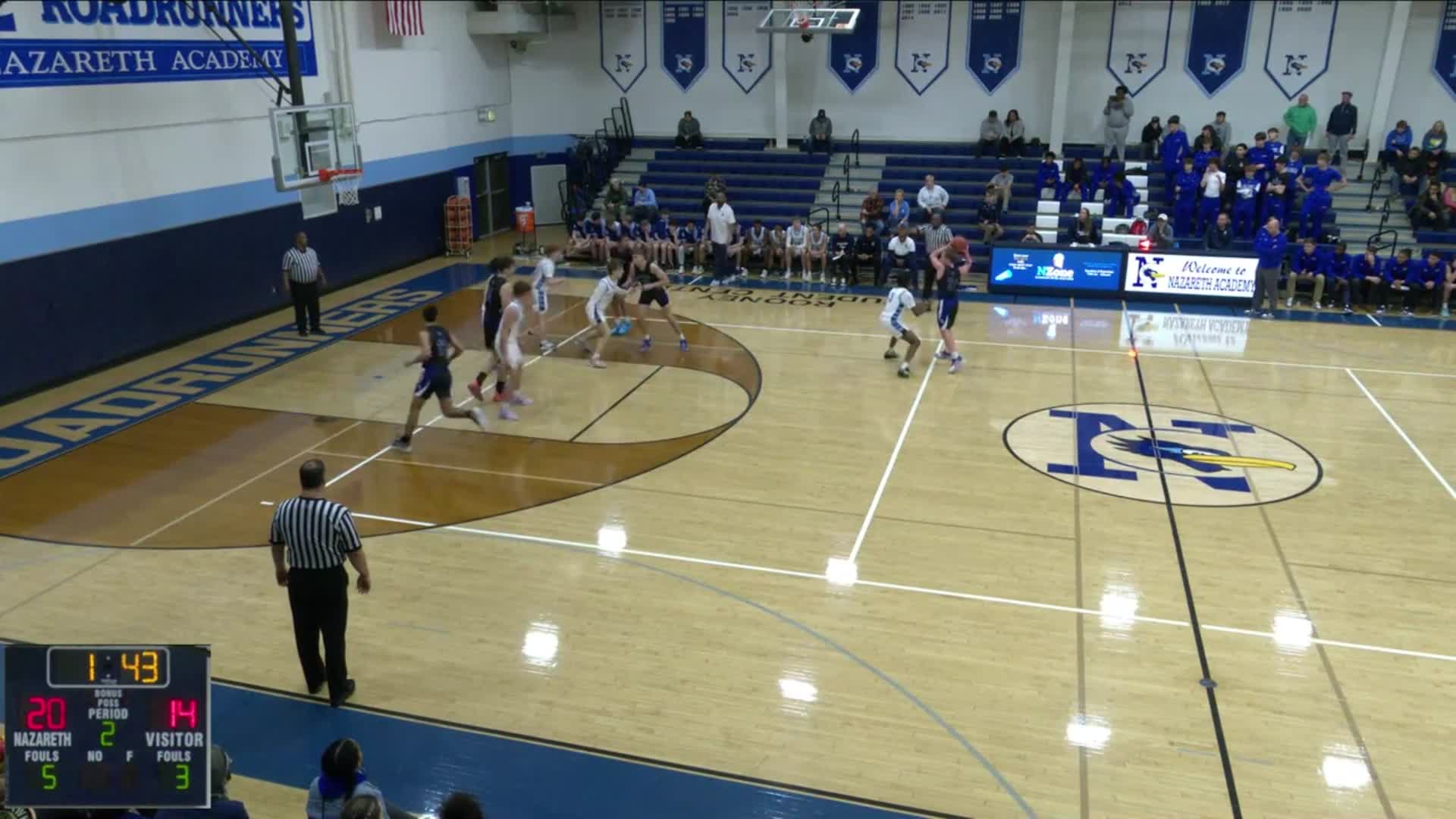 Riverside Brookfield High School - Declan Foley highlights - Hudl