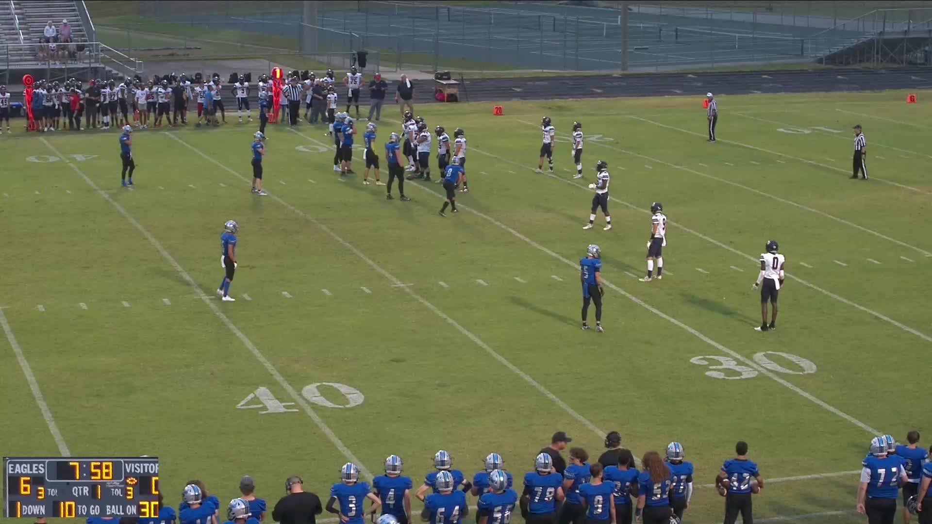 East Hickman County High School - Xavier Murray highlights - Hudl