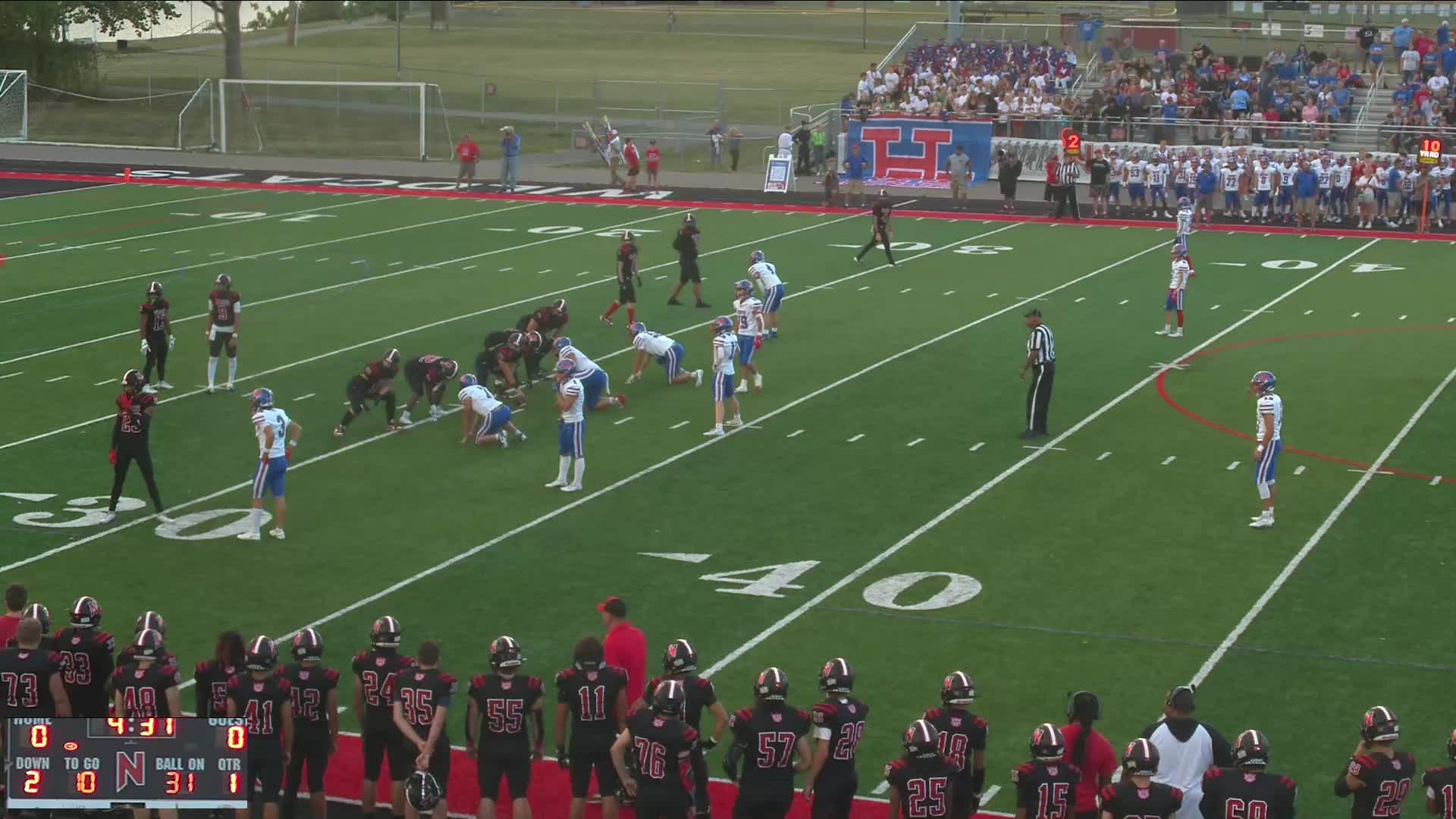 Hoover - Luke Shafer highlights - Hudl