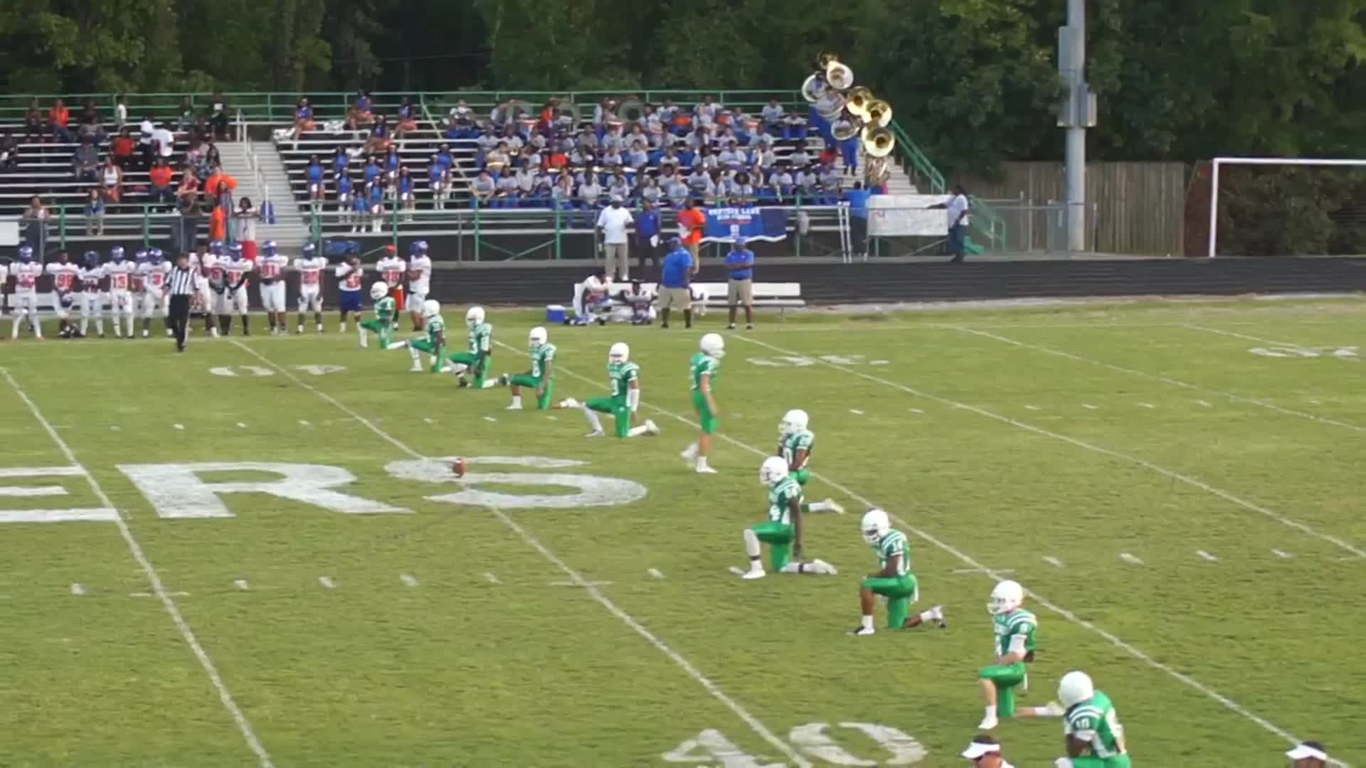 vs. Hunters Lane - Darrell Gilbert Jr. highlights - Hudl