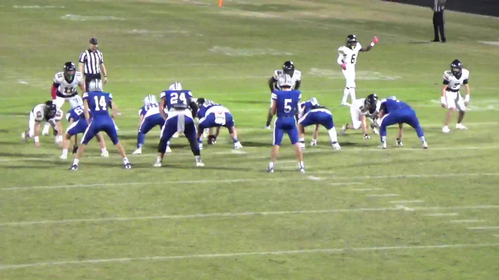 vs Tish County - Bryson Walters highlights - Hudl