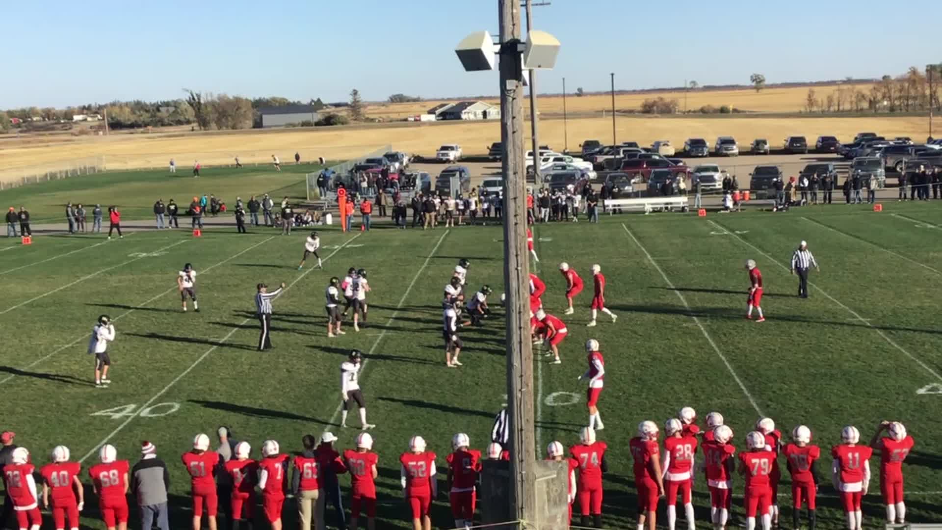 Ray High School - Logan Rist highlights - Hudl