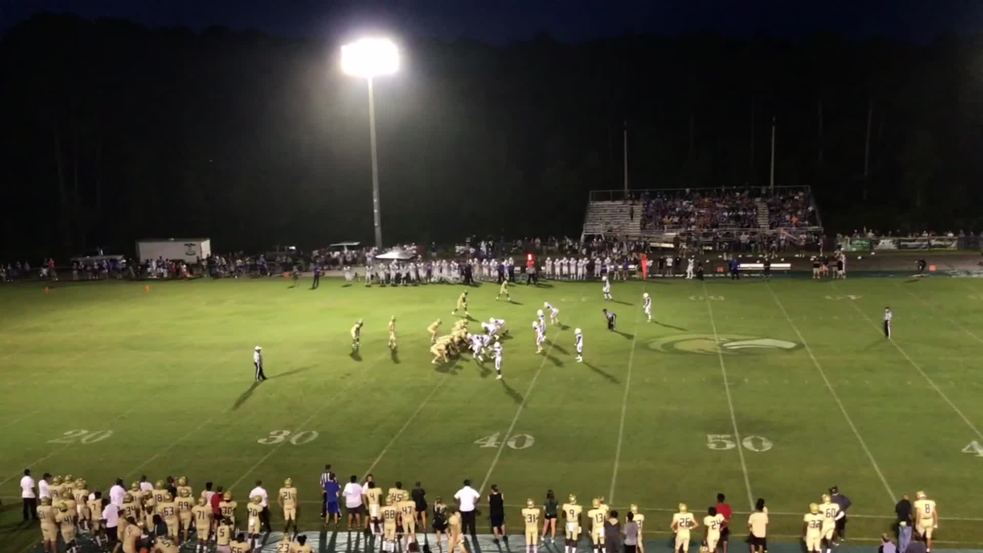 2021 Season Highlight - Clay High School highlights - Hudl