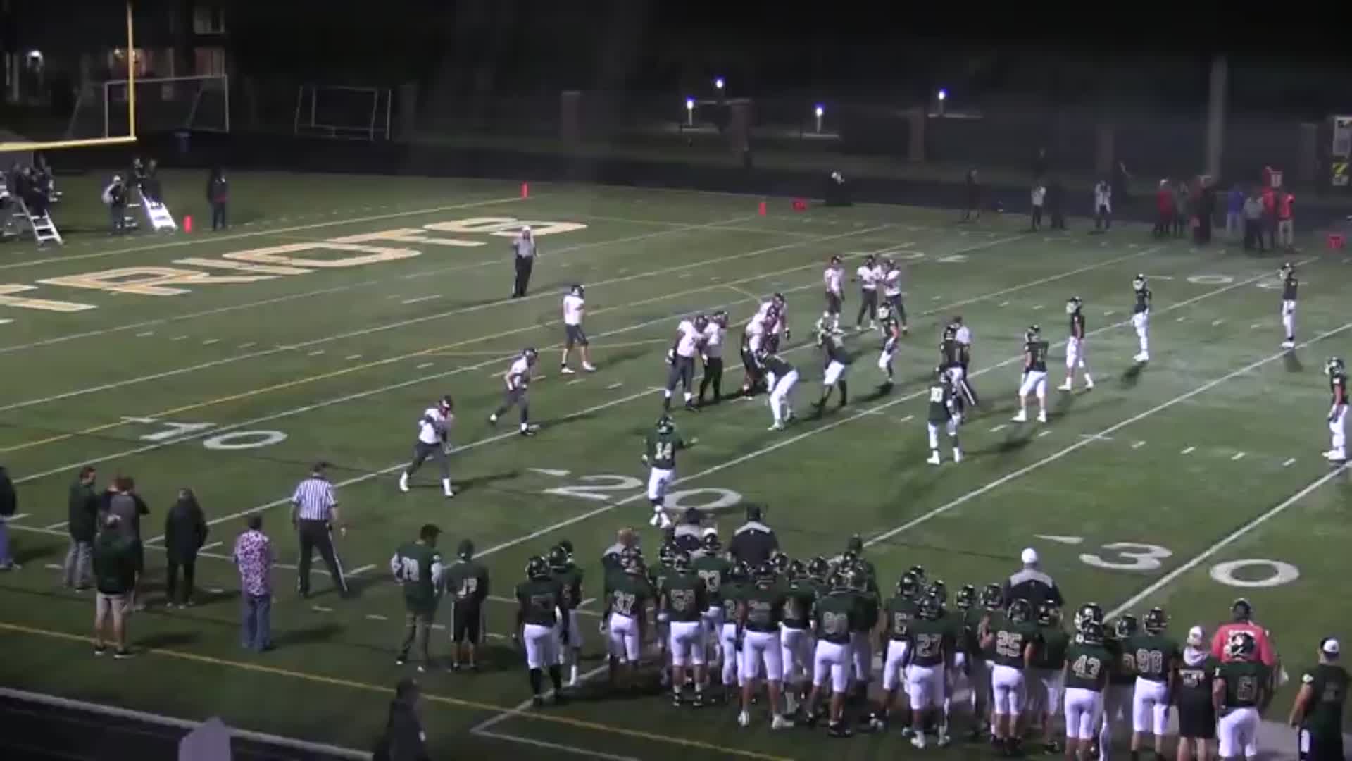 Stevenson High School - Zac Garnmeister highlights - Hudl
