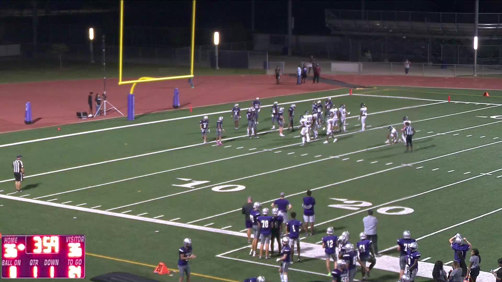 Klein Collins - Kenyon White highlights - Hudl