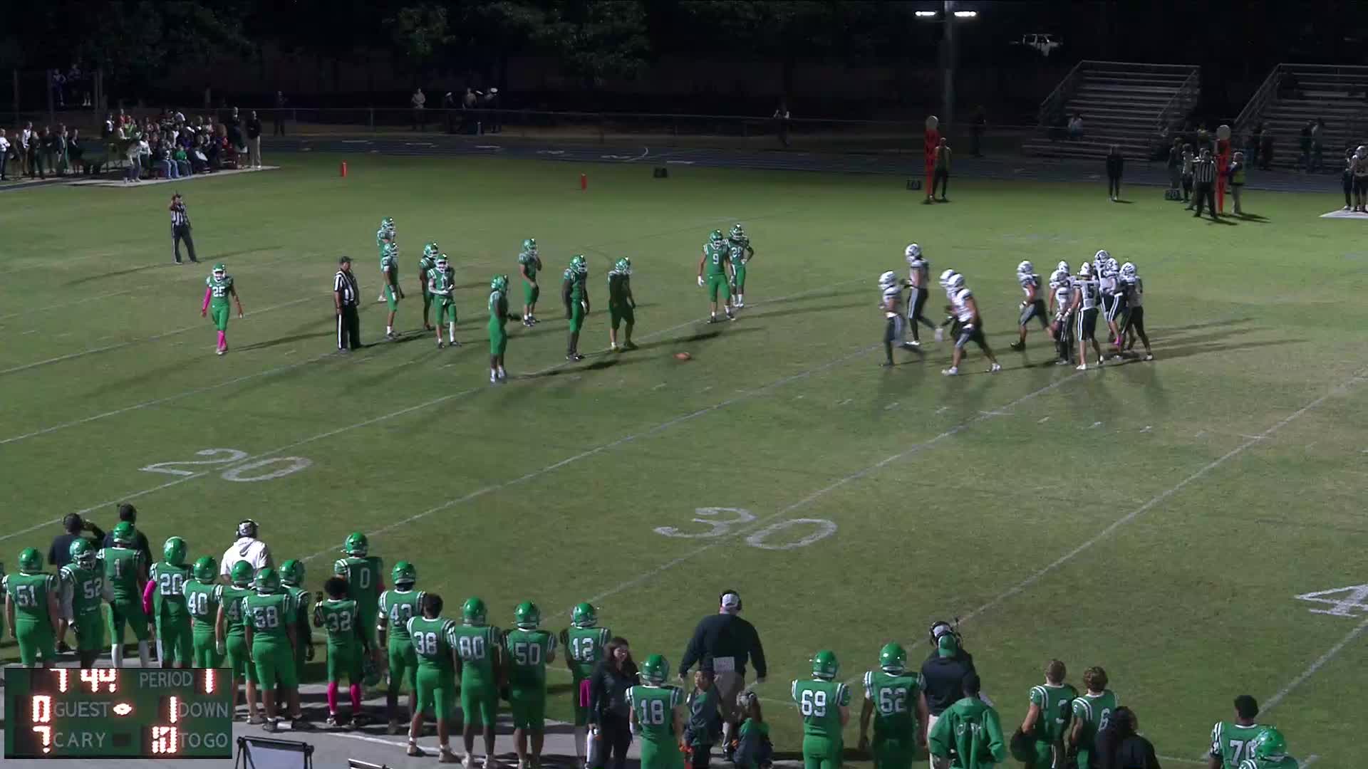 Cary High School - Aialani McIntyre highlights - Hudl