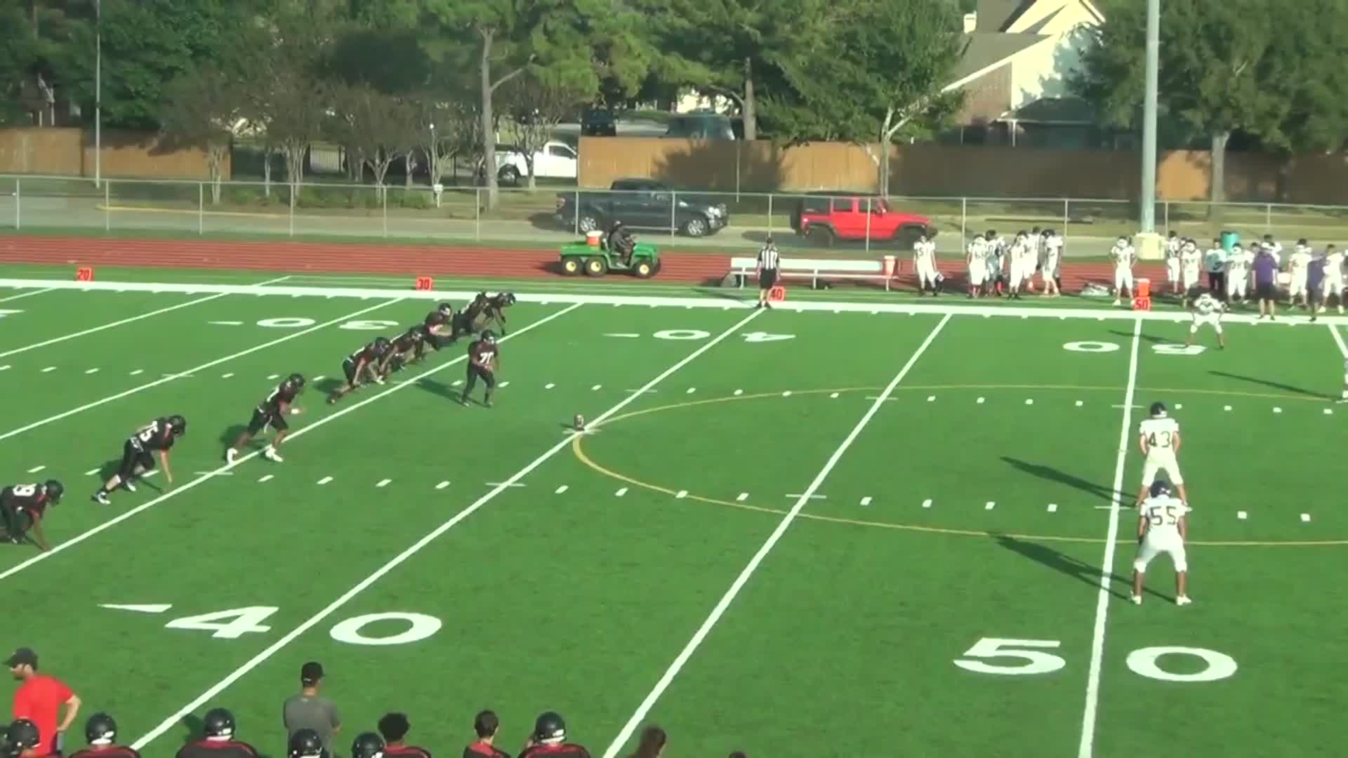 Jersey Village High School - Christian Adkins highlights - Hudl