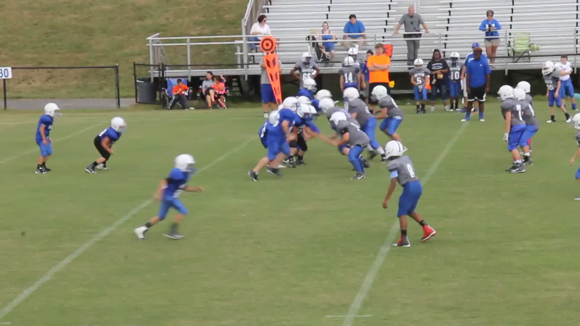 Cowboys vs Colts - Luke Jarjosa highlights - Hudl