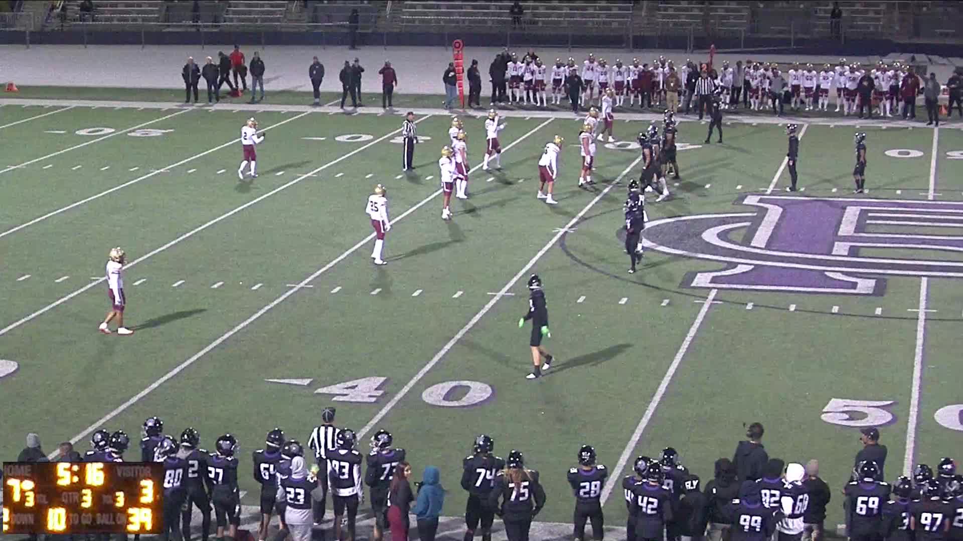 Junior Season Highlights - Jonah Dawson highlights - Hudl