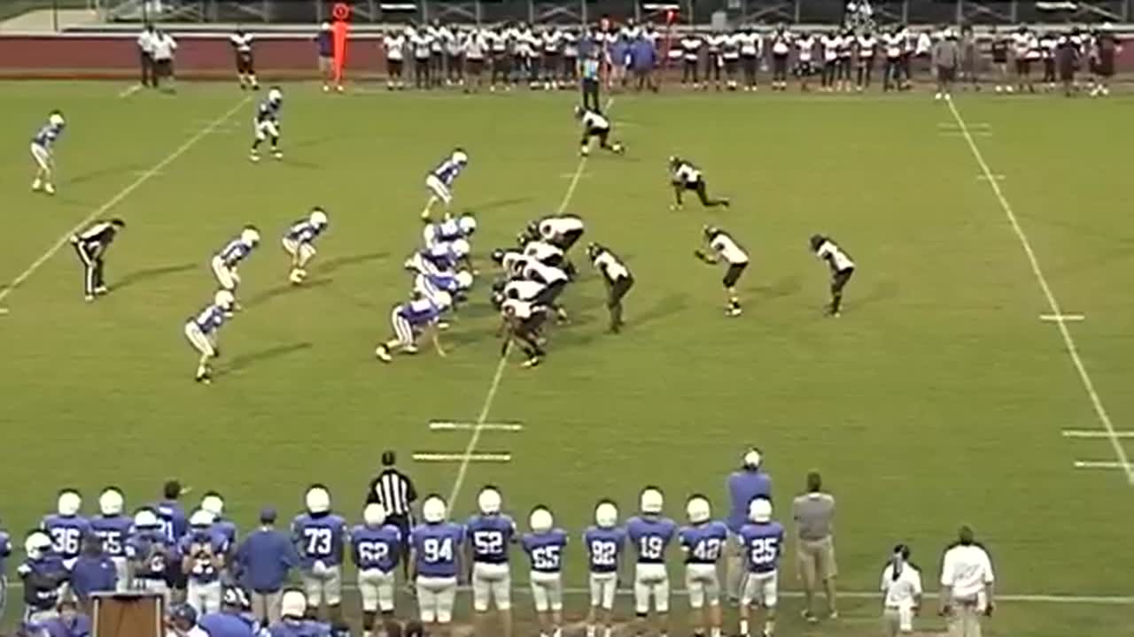 vs. Pinson Valley High - Daniel Rouse highlights - Hudl