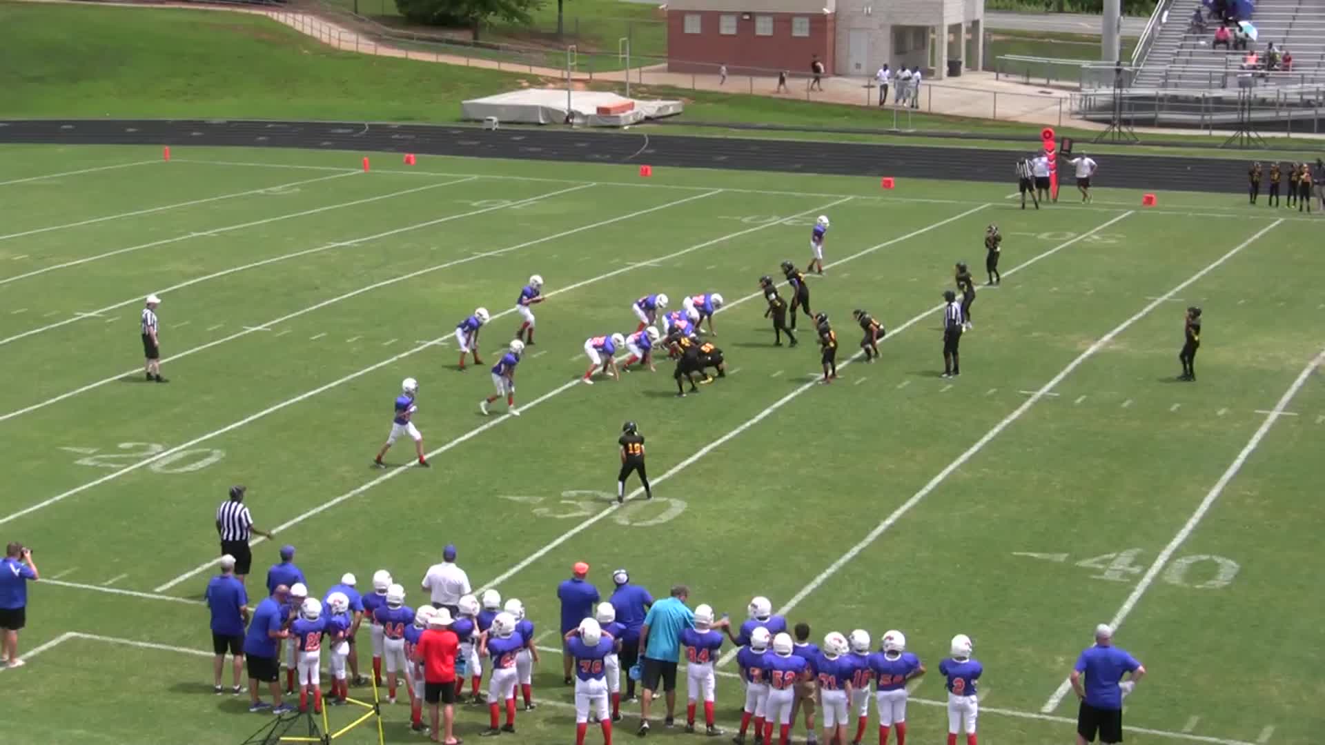 East Union MS 6th (Forest Hills) - Brody Keefe highlights - Hudl