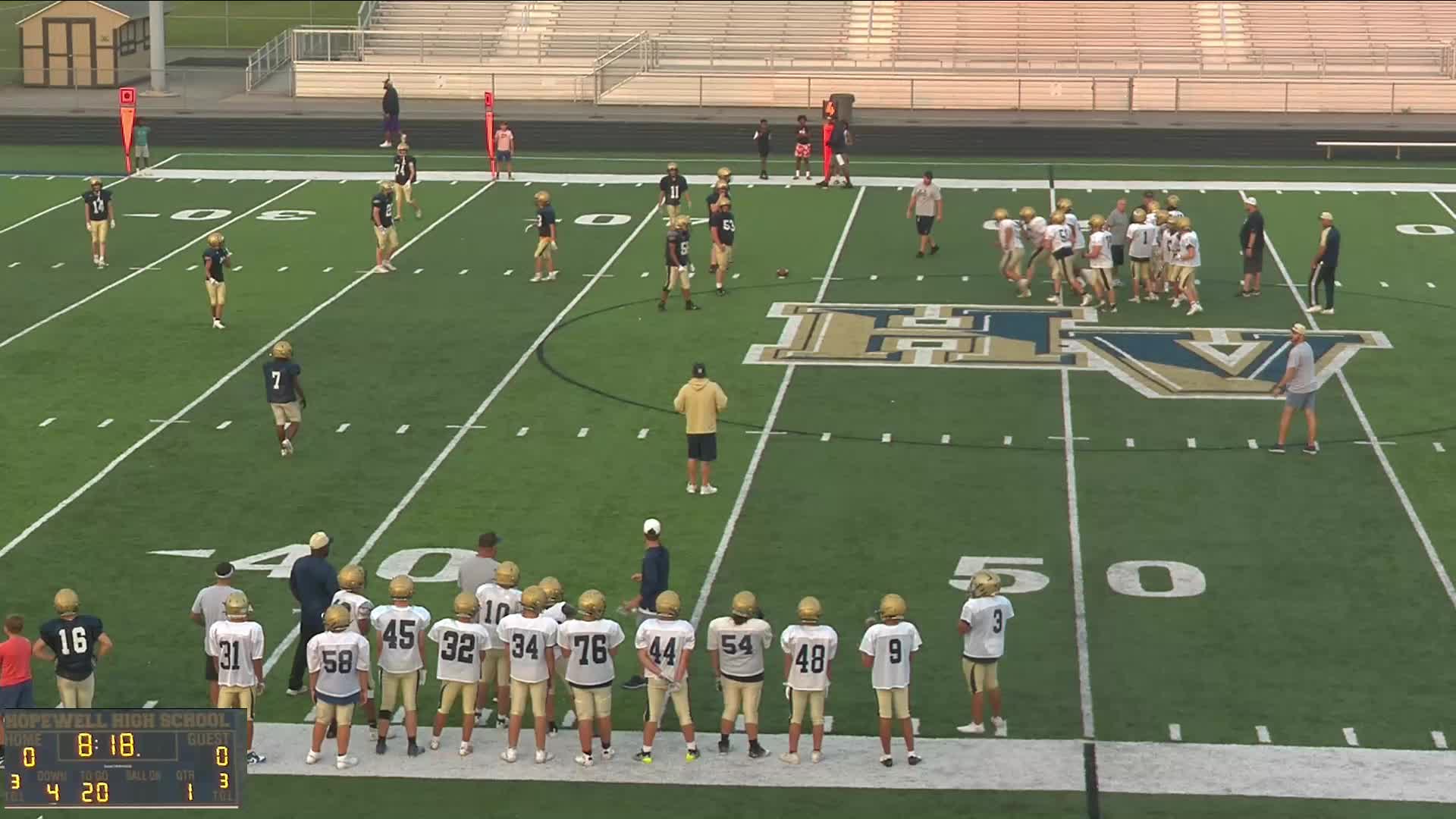Blue Gold Game - Kingston Krotec highlights - Hudl