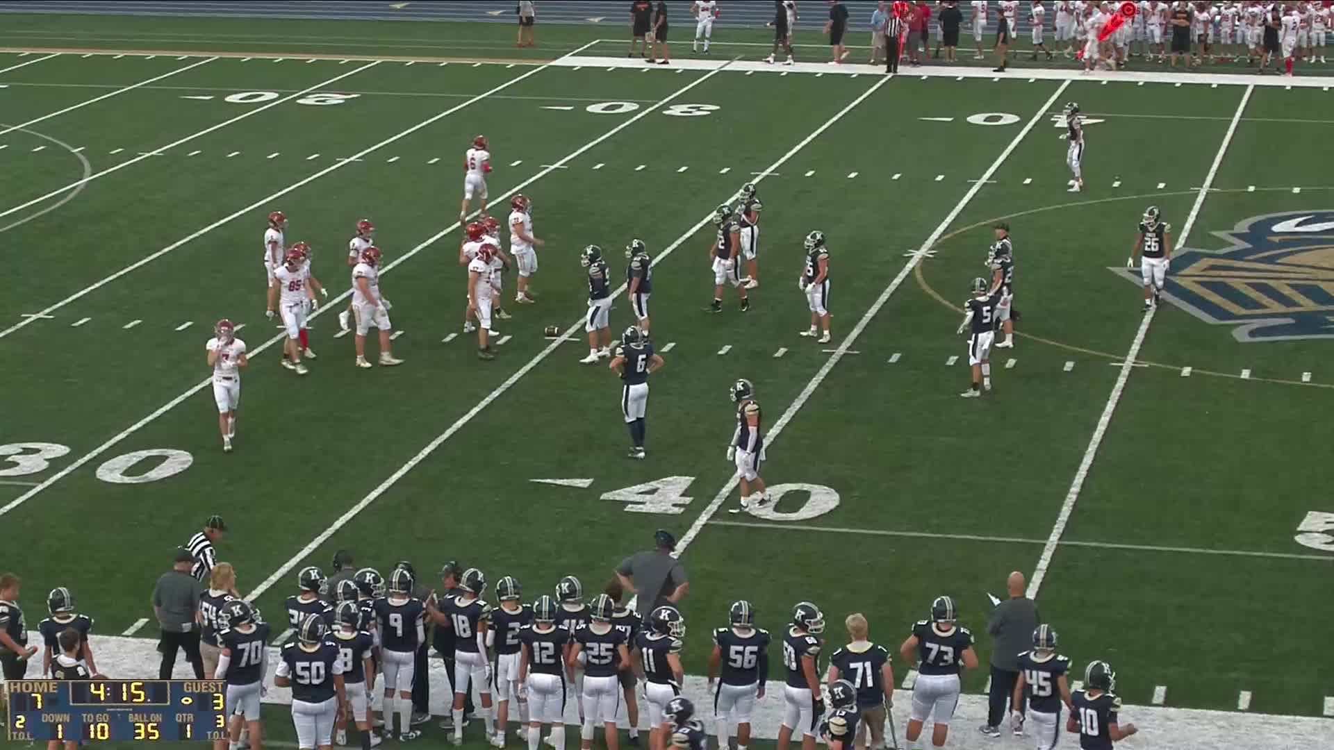 Knoch High School - Joe Safar highlights - Hudl