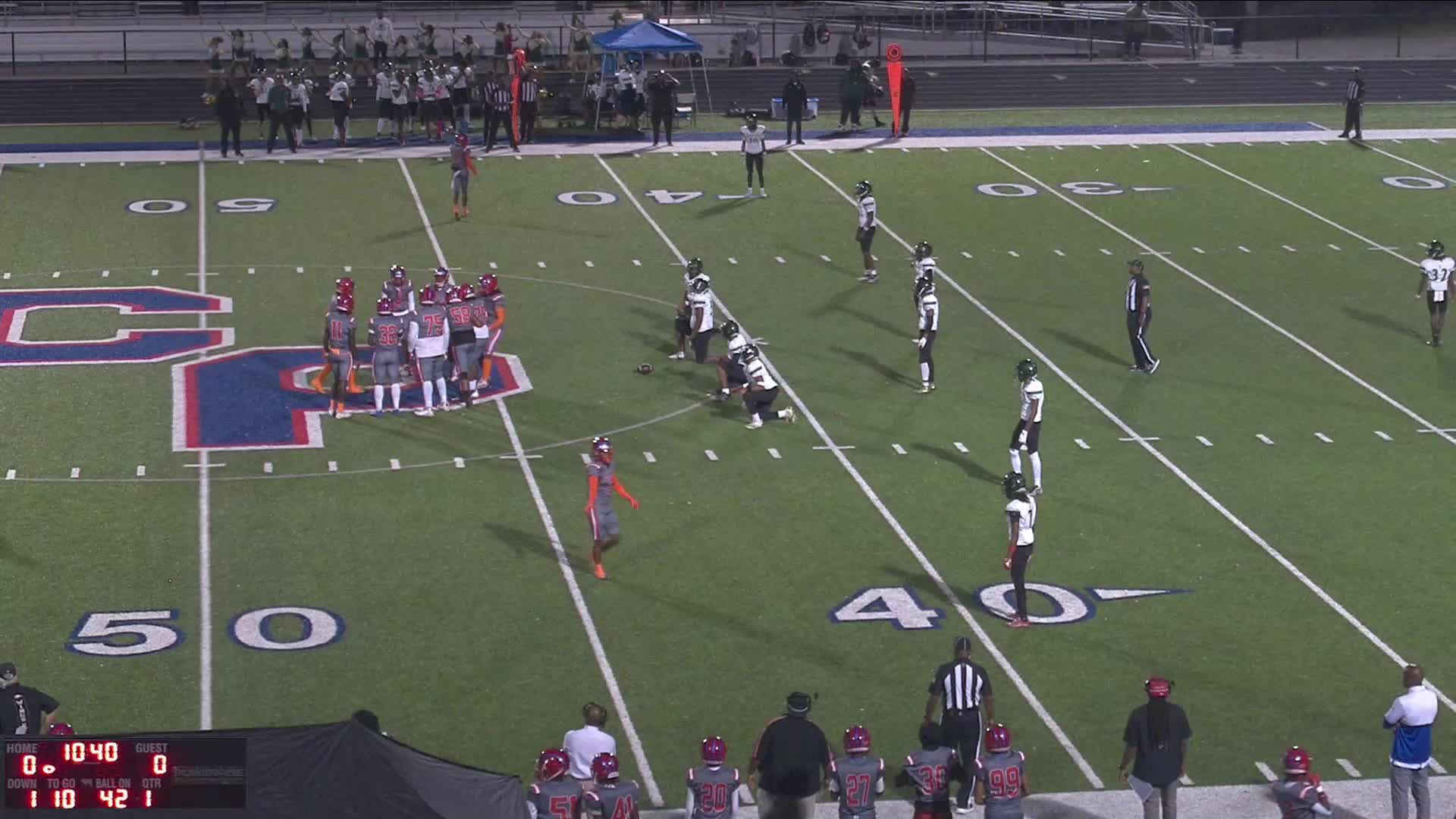 Center Point High School - Elijah Foreman highlights - Hudl