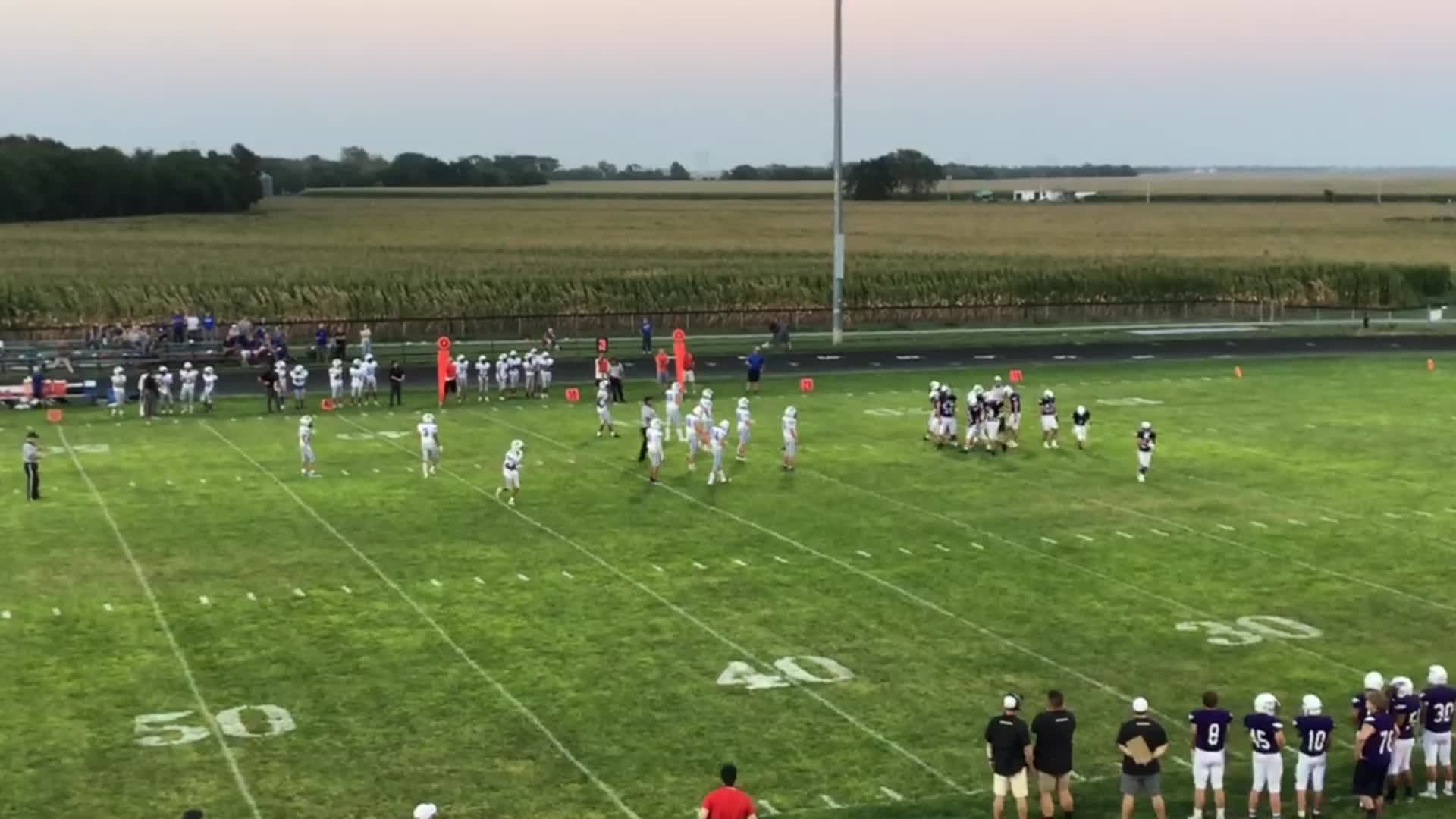 Gibbon High School - Waylon Cronk highlights - Hudl