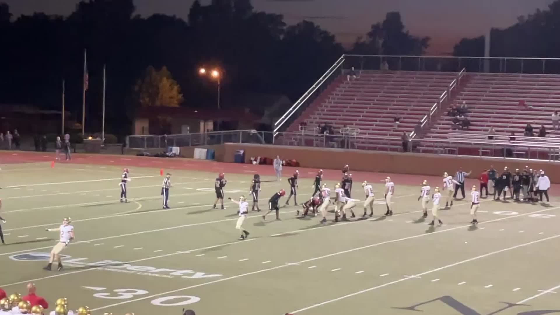 Harrison High School - Caden Thacker highlights - Hudl