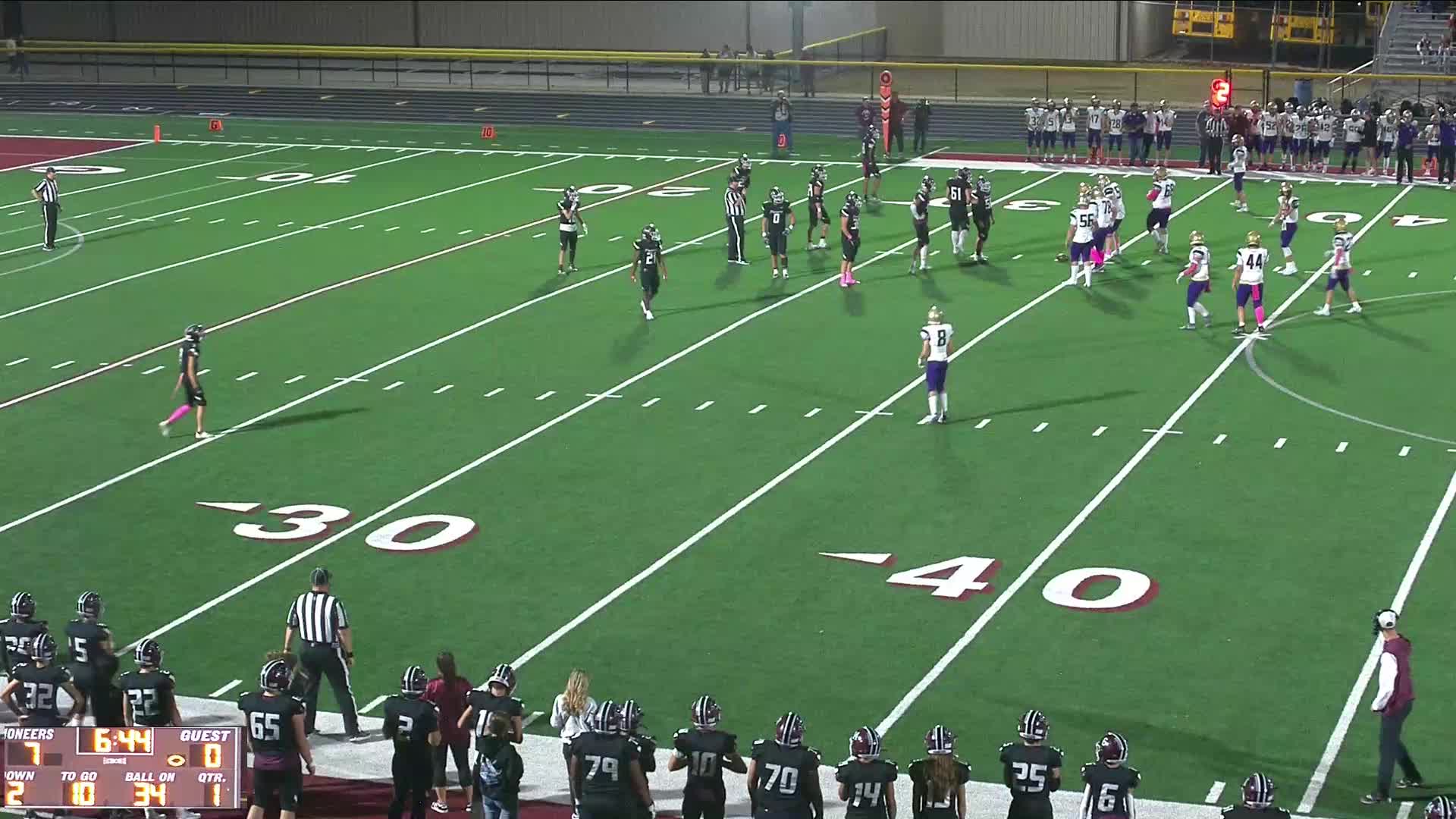 Junior Season 2024 - Phillip Thompson highlights - Hudl