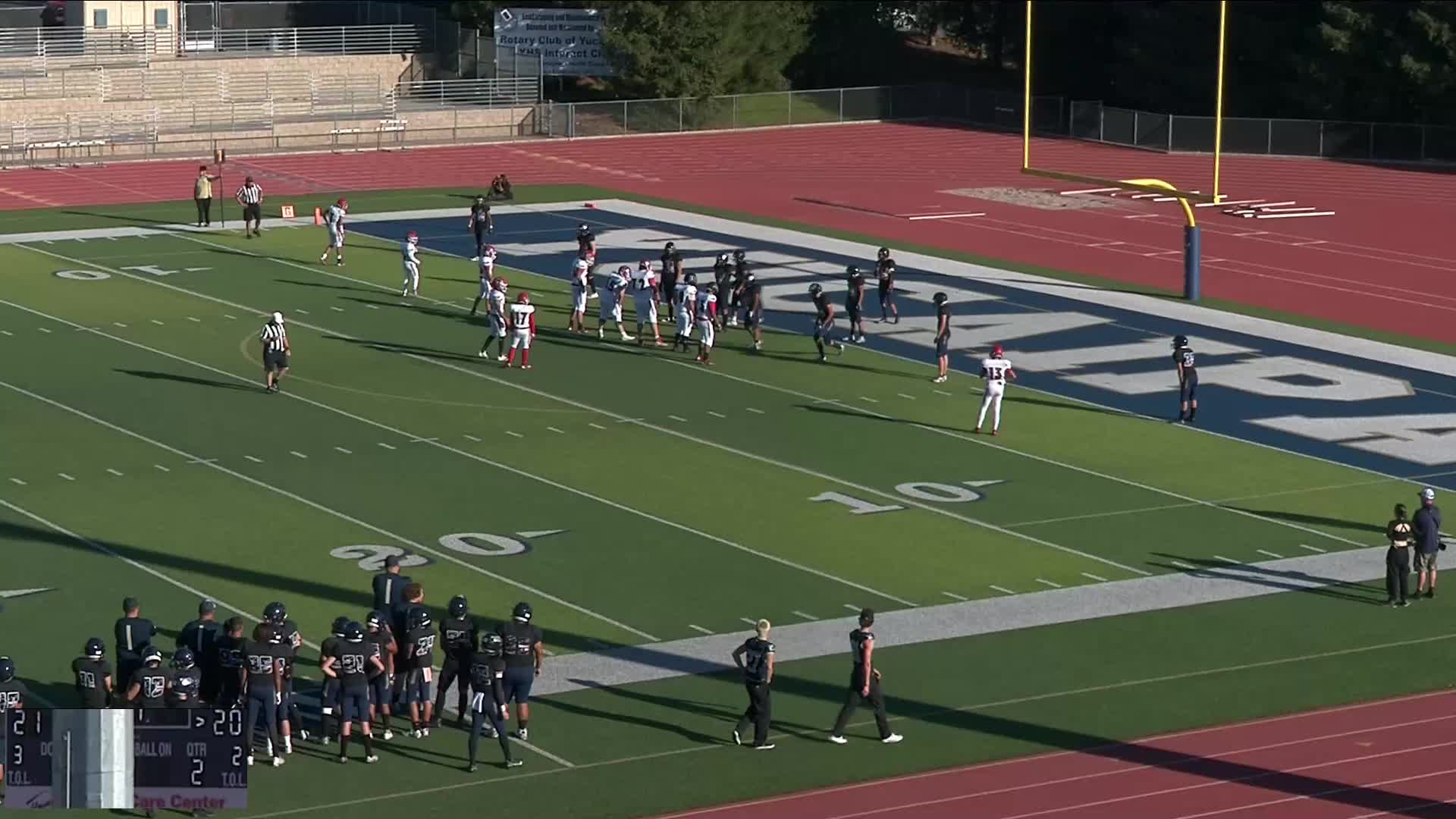 Redlands East Valley High School - Yucaipa High School highlights - Hudl