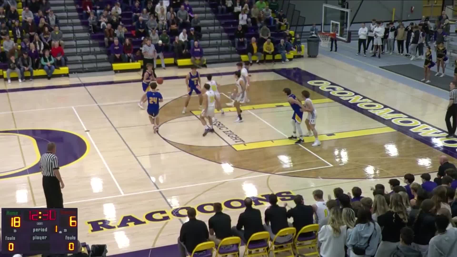 Oconomowoc High School - Dustin Roach highlights - Hudl