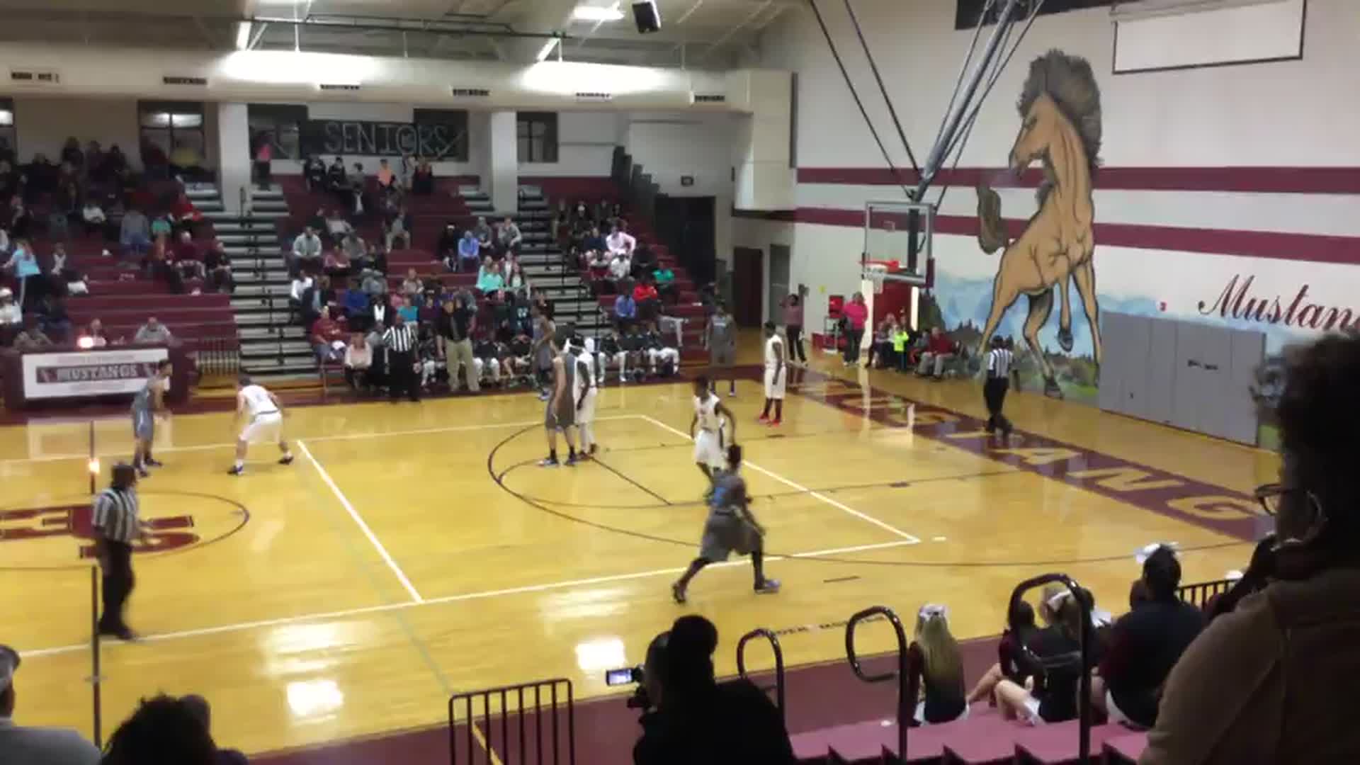 Camden County High School - Derrick Newberry highlights - Hudl