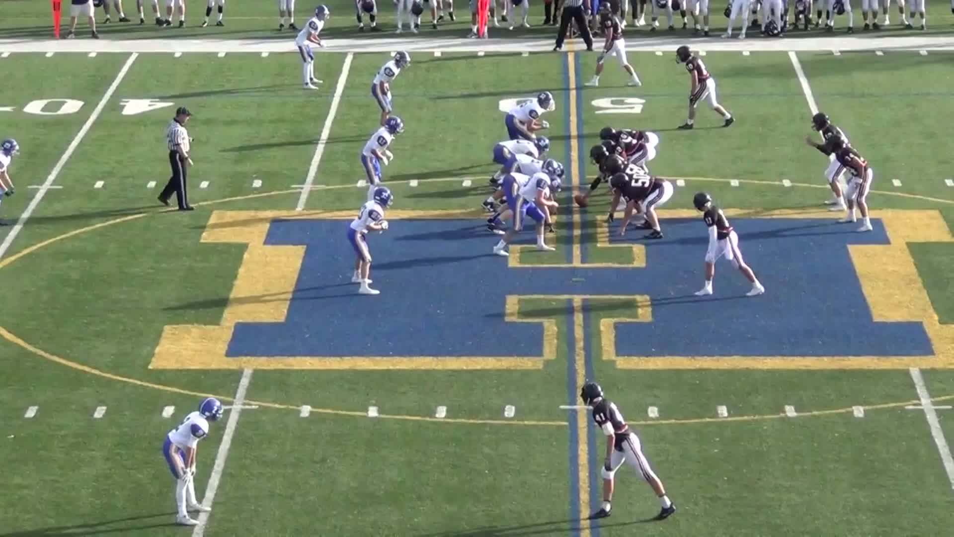 Hampton High School - David Pantelis highlights - Hudl