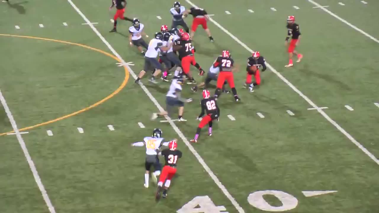 vs. Fluvanna County - Rakeem Davis highlights - Hudl