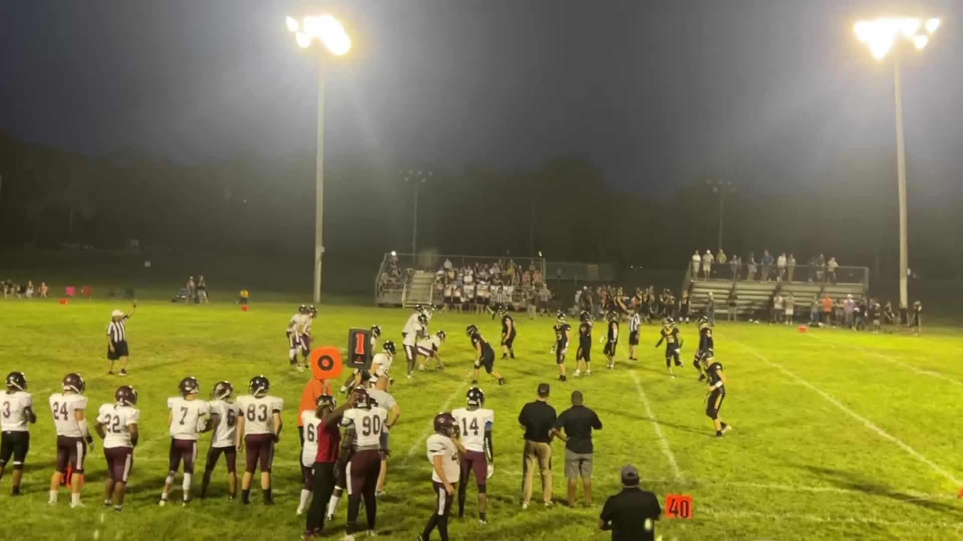 Manhattan Eagles - Cleve Sutherland highlights - Hudl