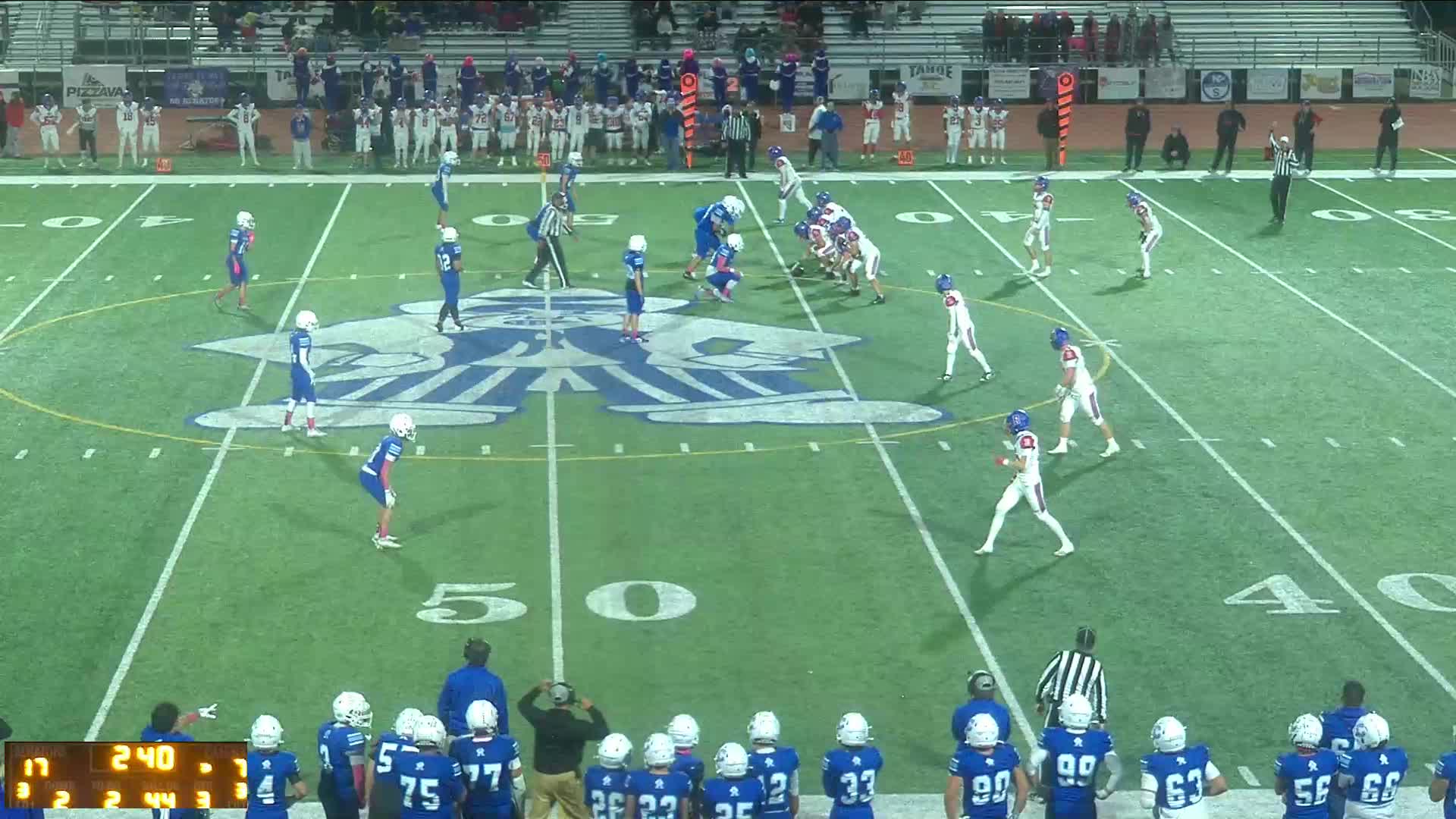 Week 8- Carson High School - Braylon Wilson highlights - Hudl