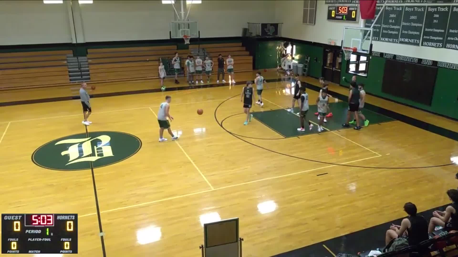 Scurry-Rosser High School Scrimmage - Zion McFadden highlights - Hudl