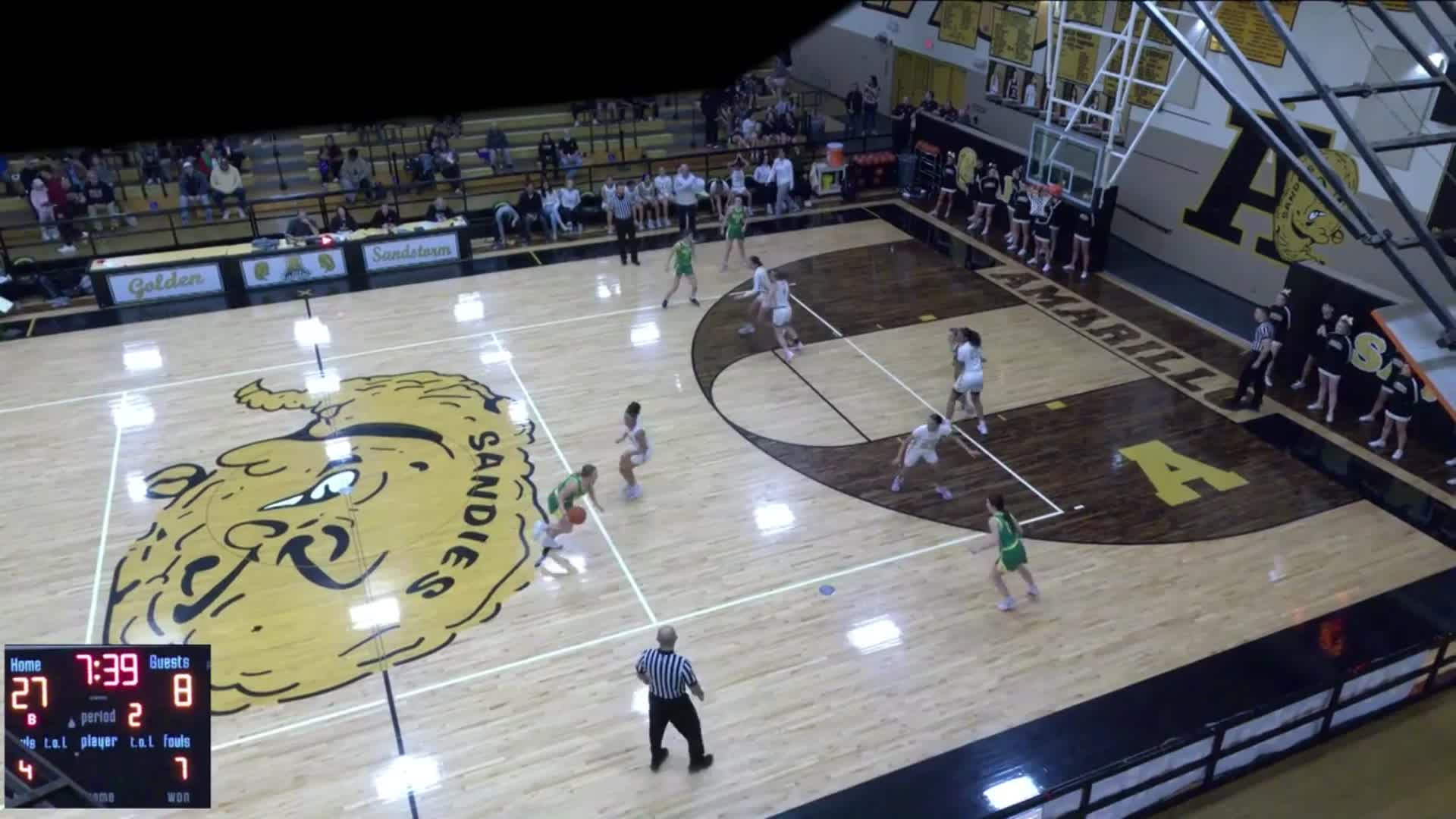 Team control foul? - Nathan Sullivan highlights - Hudl