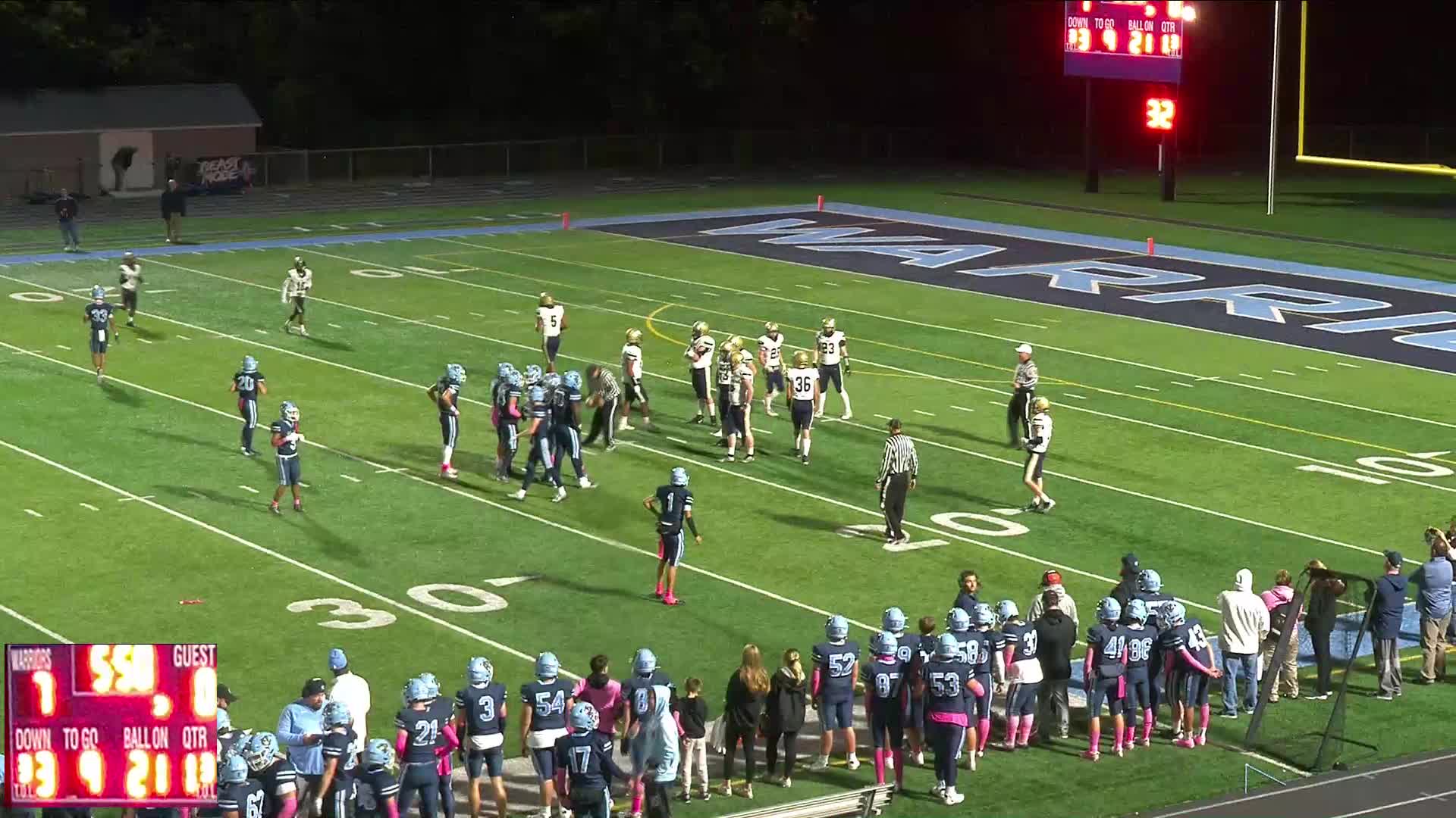 Central Valley High School - Tre Cameron highlights - Hudl