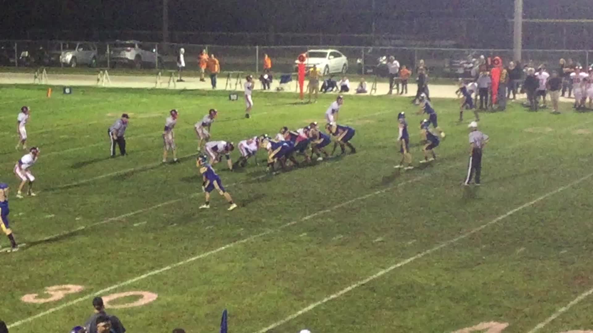 Oakland High School - Gunner Cline highlights - Hudl