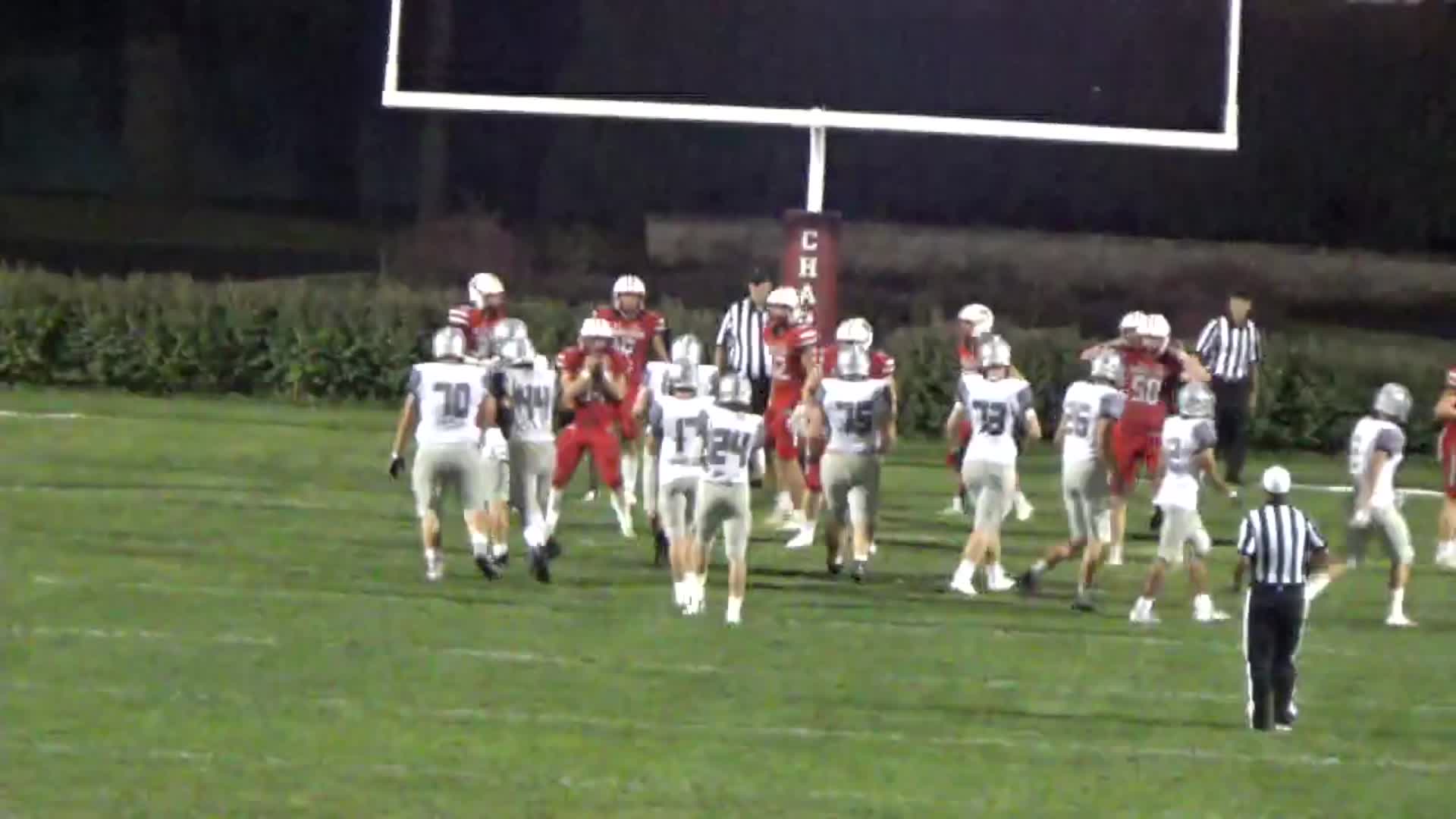 Menomonee Falls High School - Colby Horn highlights - Hudl