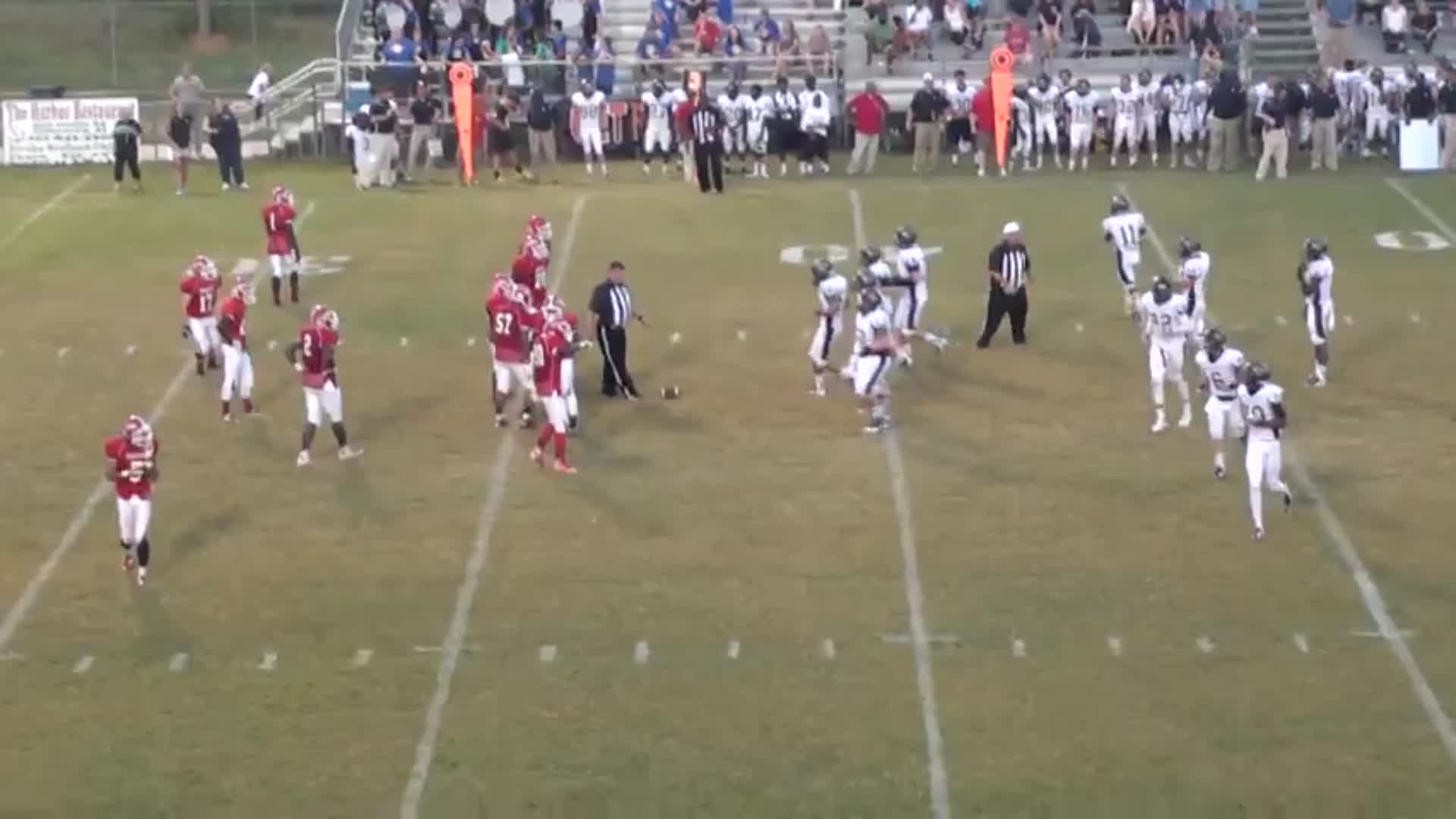 vs. Southern Choctaw - Gerren Wasden highlights - Hudl
